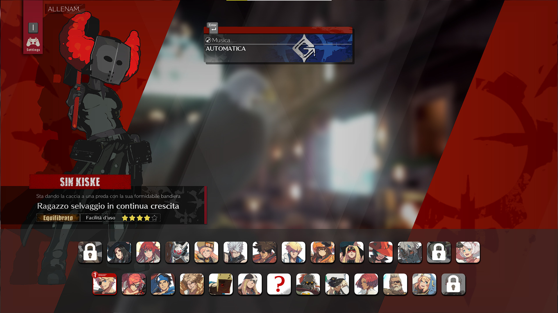 Tricky the clown as Sin mod Mod for GUILTY GEAR -STRIVE- | GGST Mods