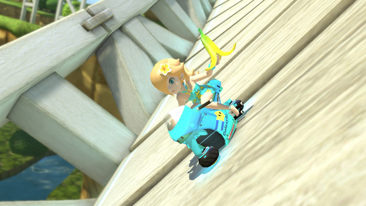 Luma Bike [Port] Mod for Mario Kart 8 Deluxe | MK8D Mods