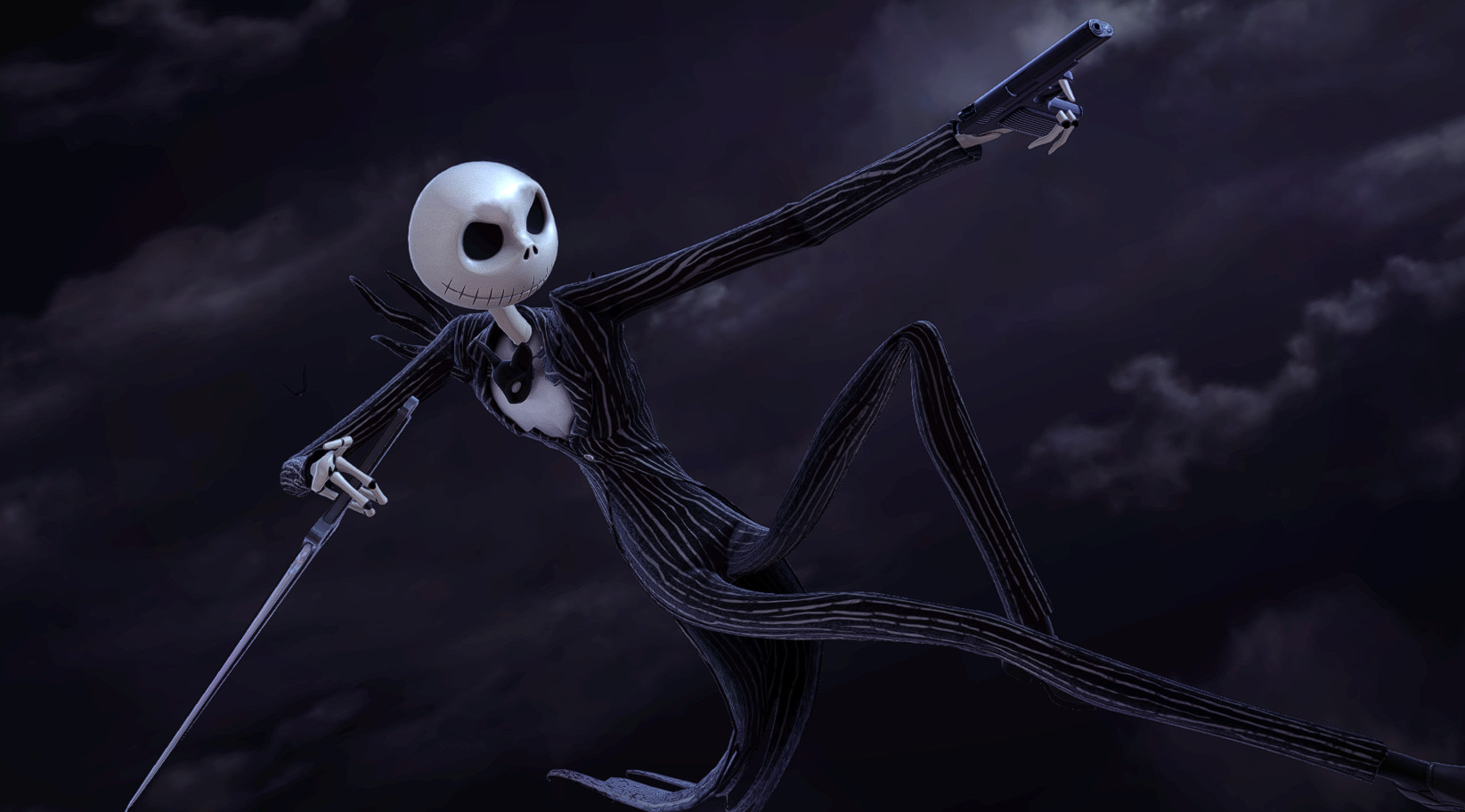 Jack Skellington Nightmare Before Christmas Mod for Super Smash Bros ...