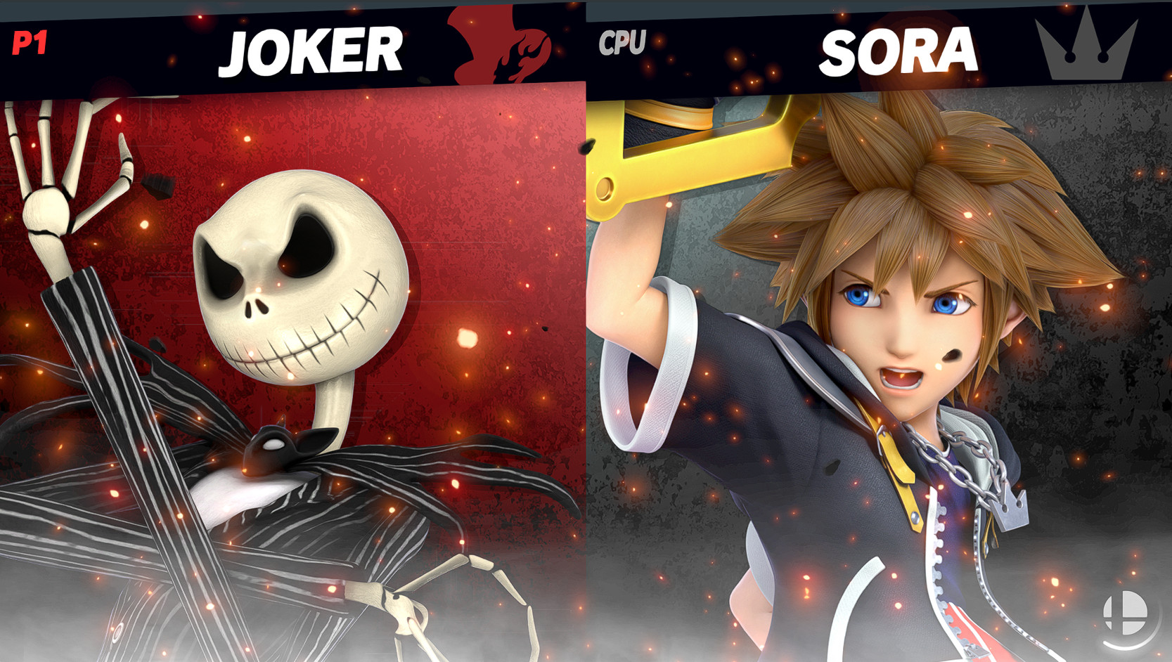 Jack Skellington Nightmare Before Christmas Mod for Super Smash Bros ...