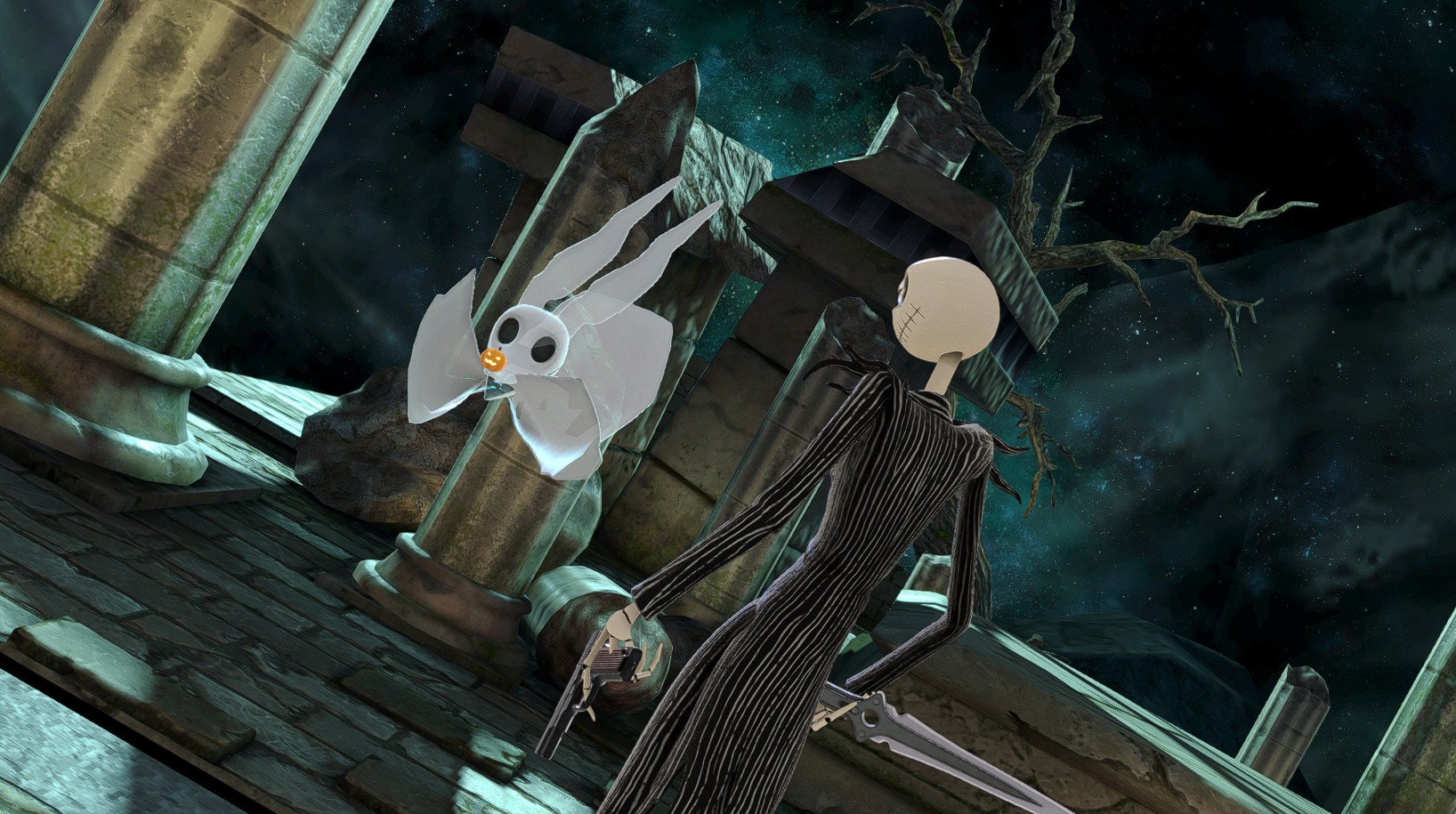 Jack Skellington Nightmare Before Christmas Mod for Super Smash Bros ...