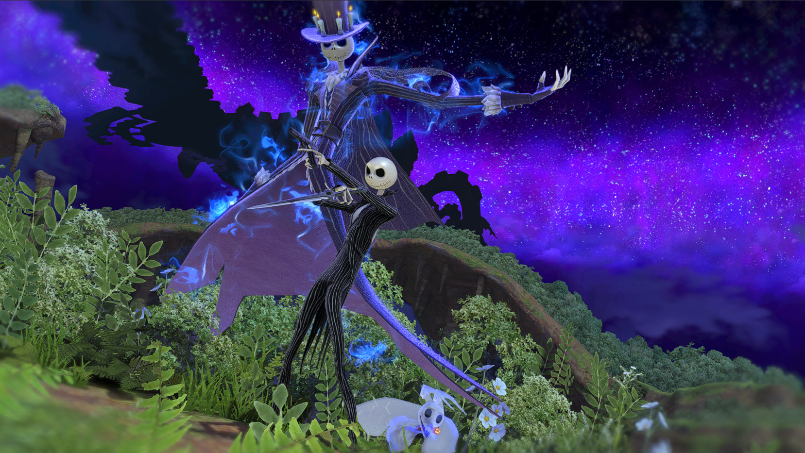 Jack Skellington Nightmare Before Christmas Mod for Super Smash Bros ...