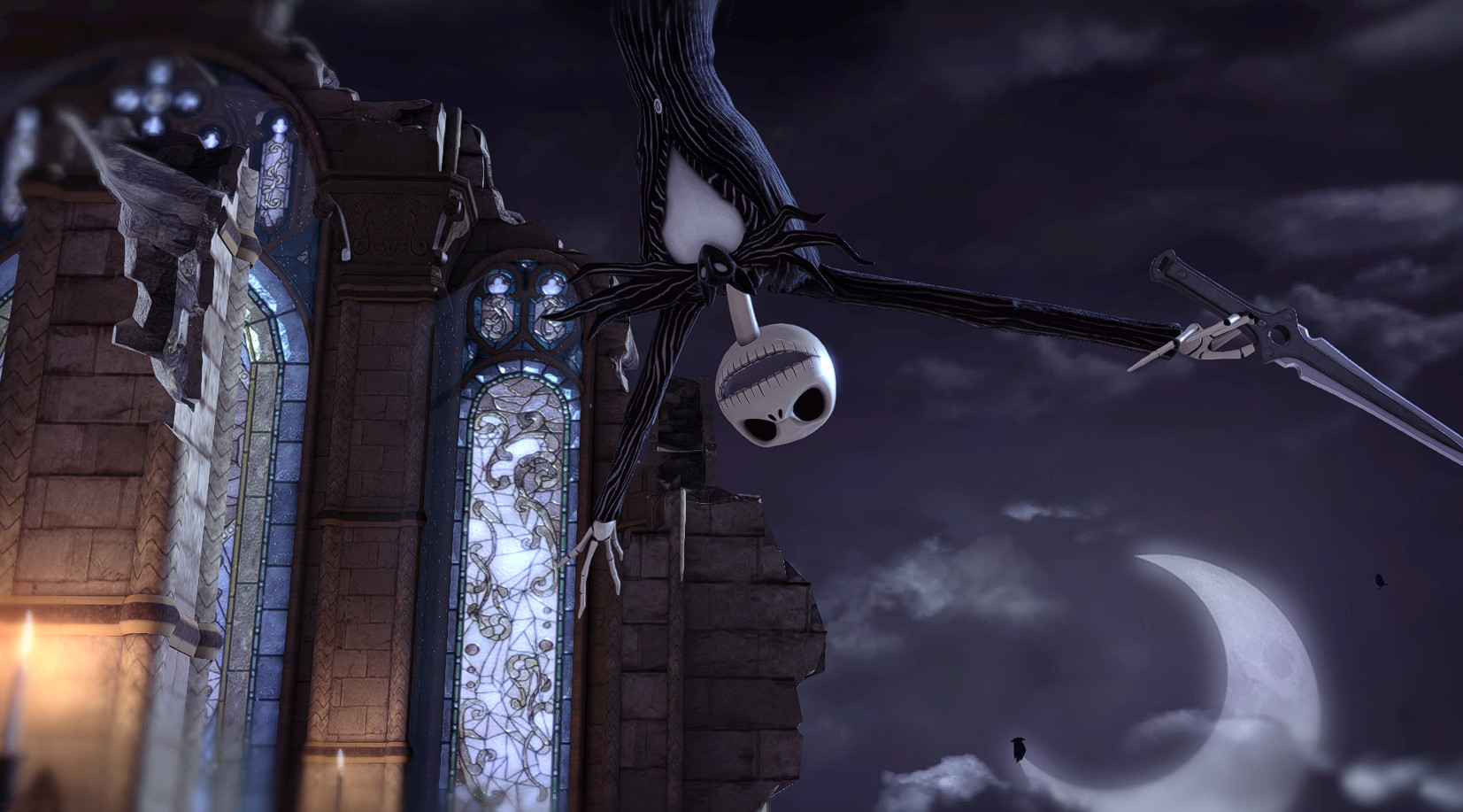 Jack Skellington Nightmare Before Christmas Mod for Super Smash Bros ...