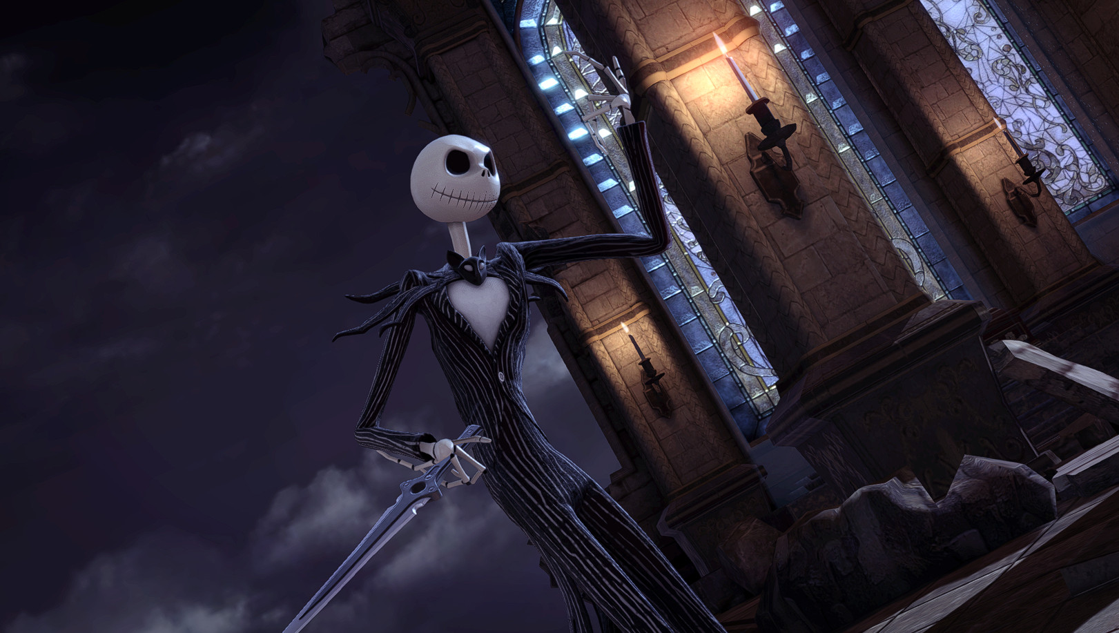 Jack Skellington Nightmare Before Christmas Mod for Super Smash Bros ...