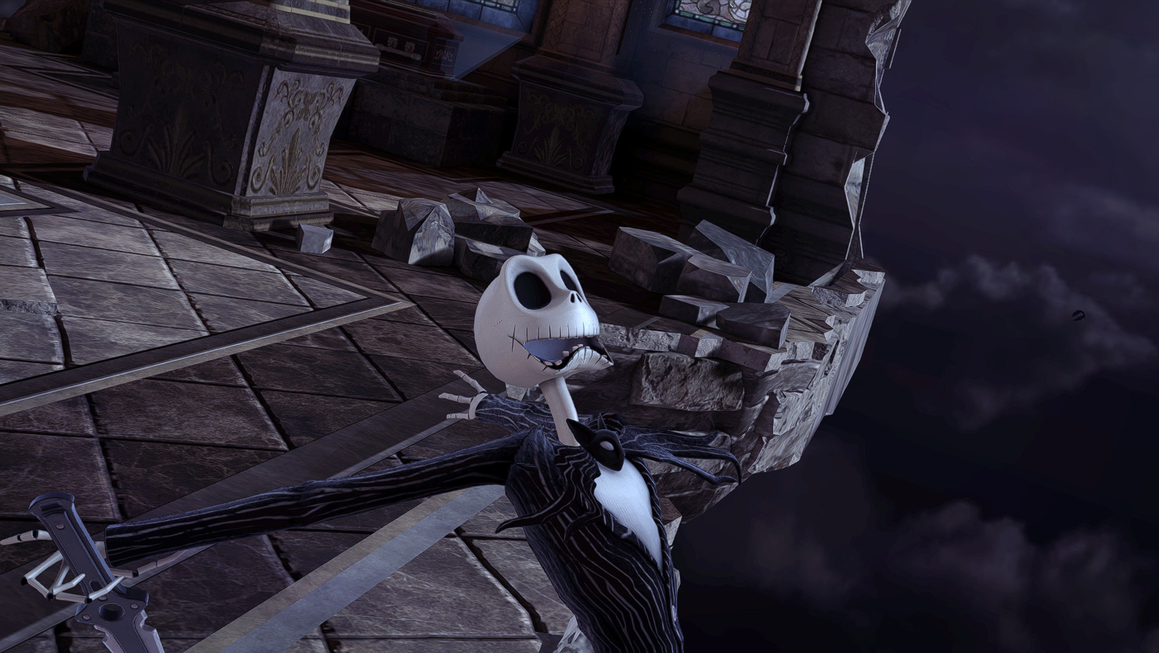 Jack Skellington Nightmare Before Christmas Mod for Super Smash Bros ...