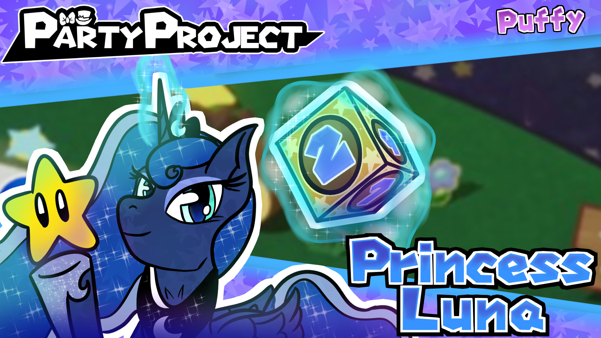 Princess Luna Mod for Party Project | PProject Mods
