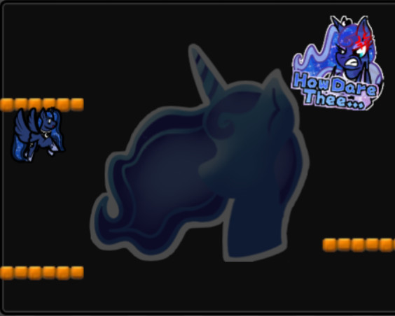 Princess Luna Mod for Party Project | PProject Mods