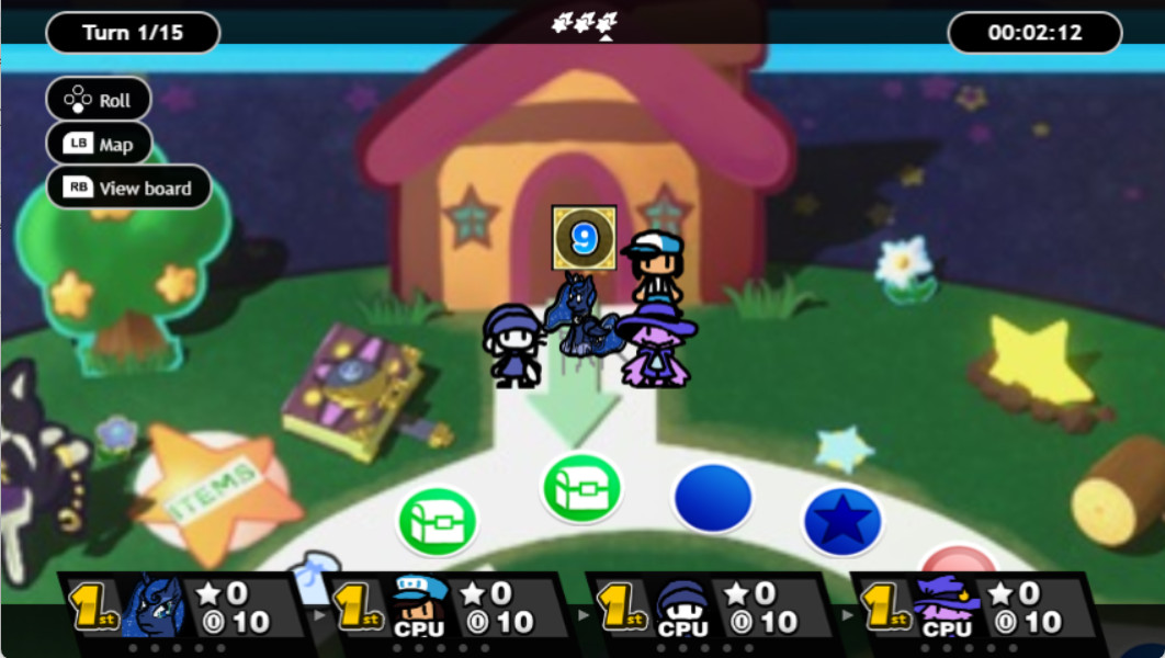 Princess Luna Mod for Party Project | PProject Mods