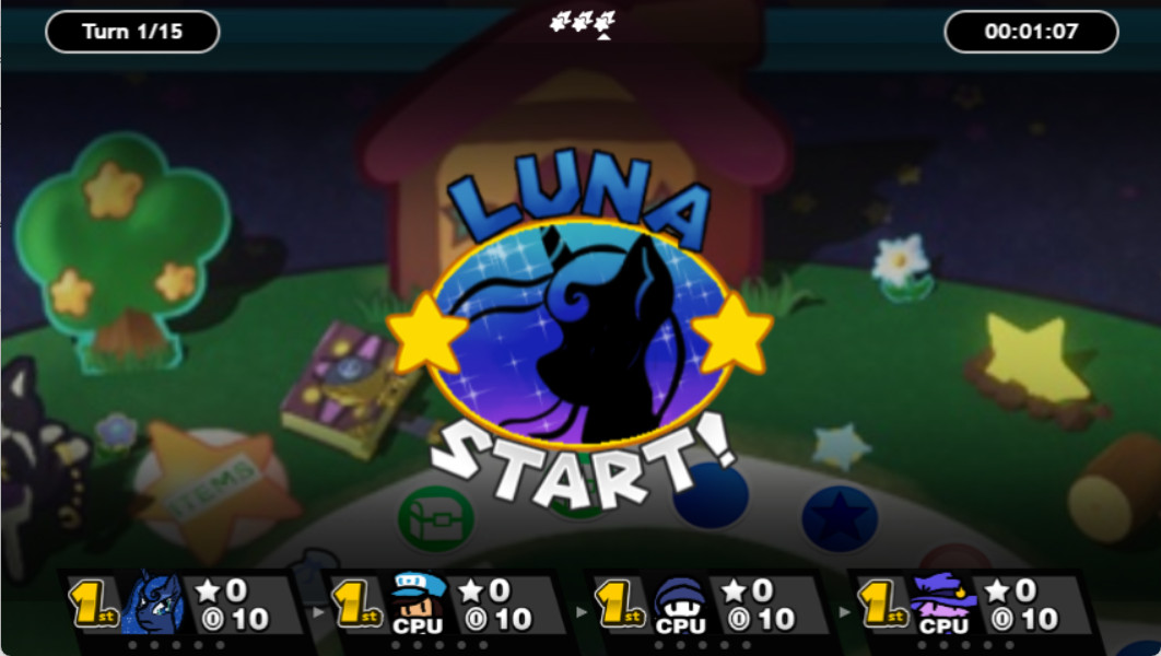 Princess Luna Mod for Party Project | PProject Mods