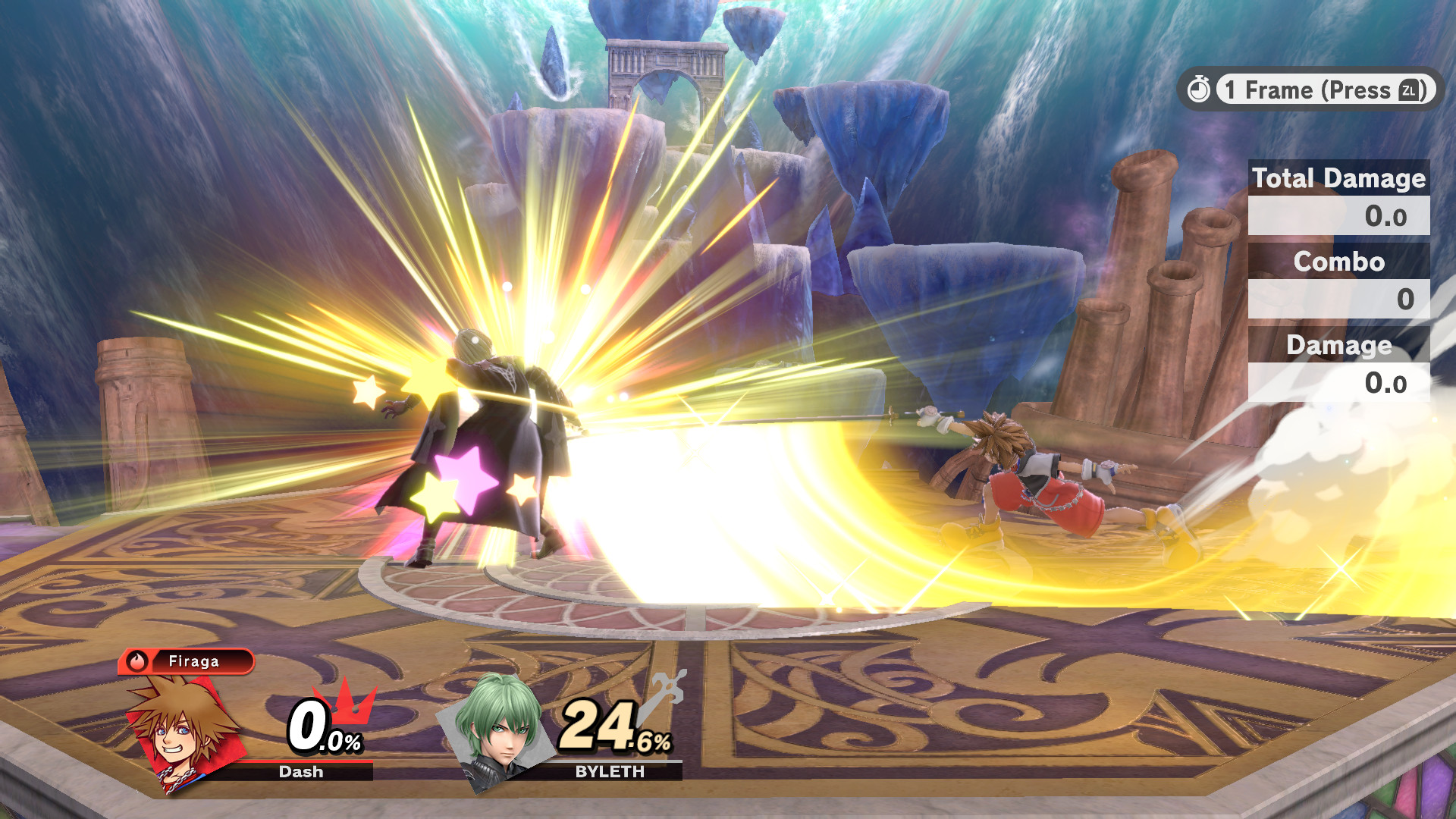 Sora with Sephiroth's sword Mod for Super Smash Bros. Ultimate | SSBU Mods