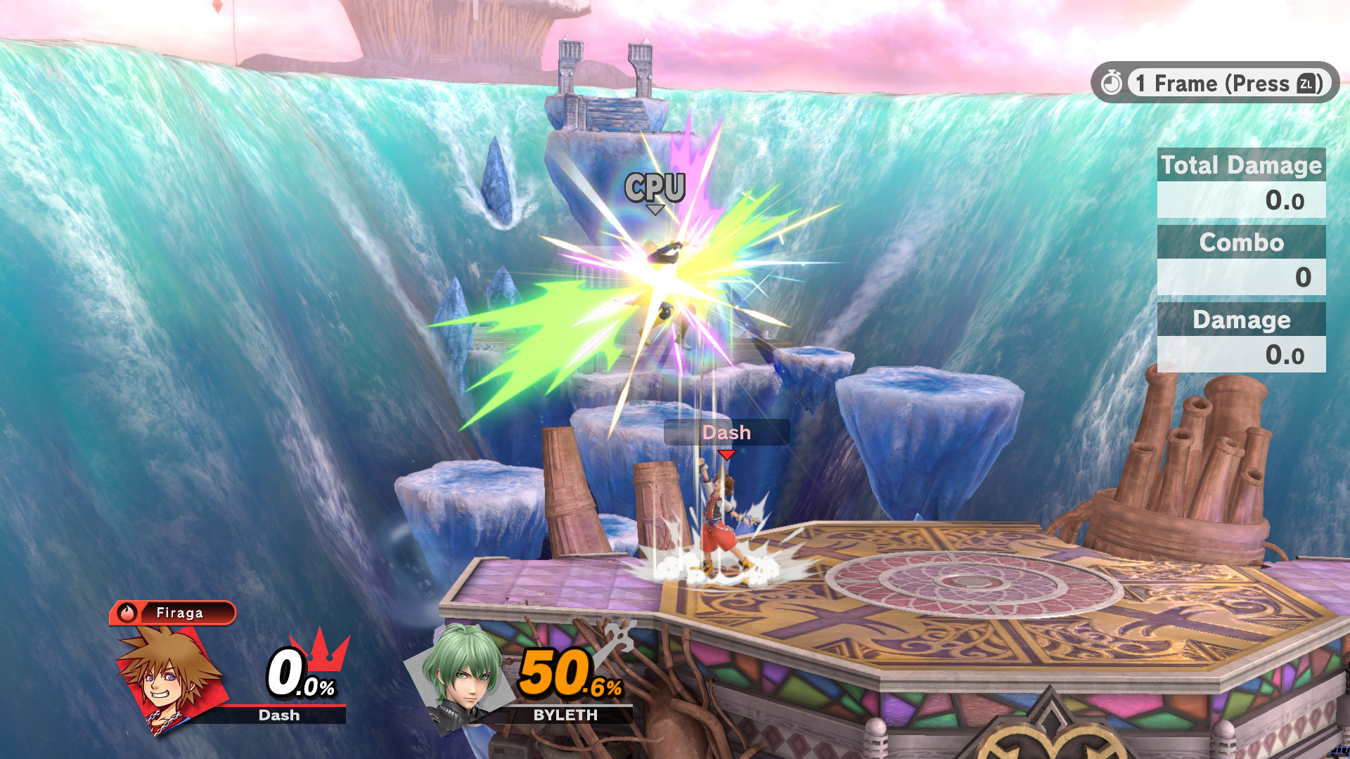 Sora with Sephiroth's sword Mod for Super Smash Bros. Ultimate | SSBU Mods