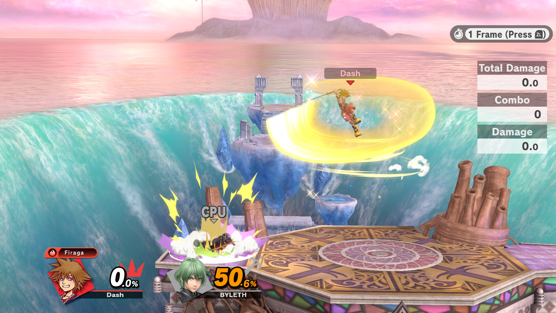Sora with Sephiroth's sword Mod for Super Smash Bros. Ultimate | SSBU Mods