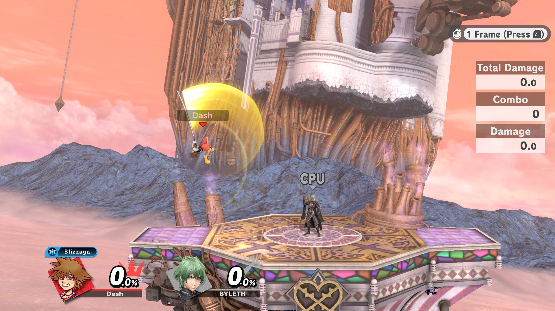 Sora with Sephiroth's sword Mod for Super Smash Bros. Ultimate | SSBU Mods