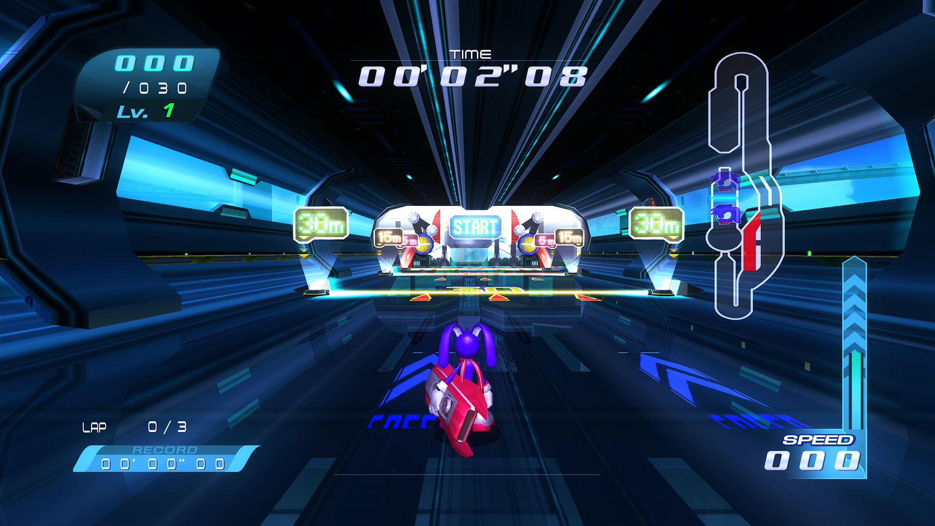 Dash Riders Mod for Sonic Riders (PC) | SR-PC Mods