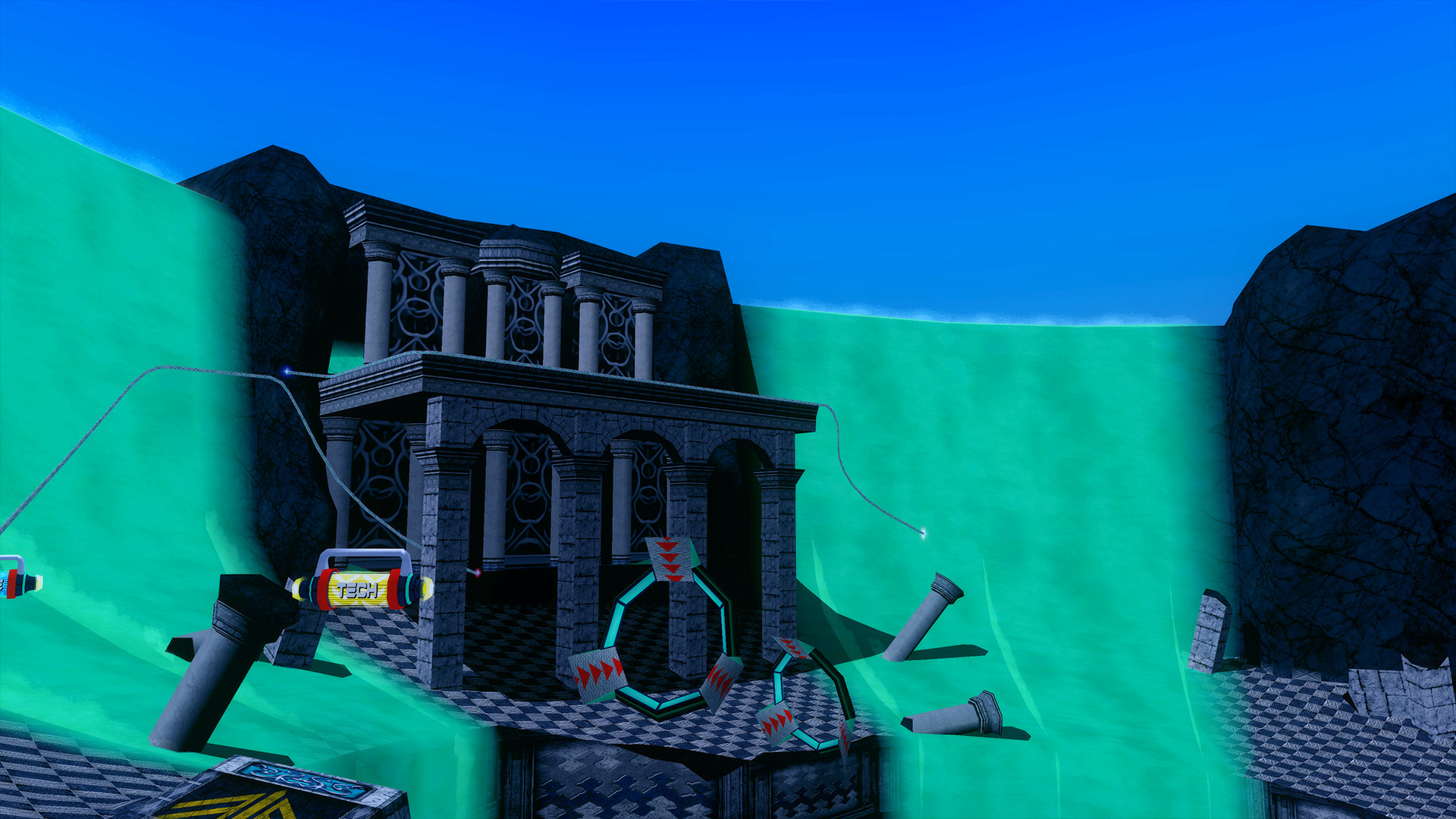 Dash Riders Mod for Sonic Riders (PC) | SR-PC Mods