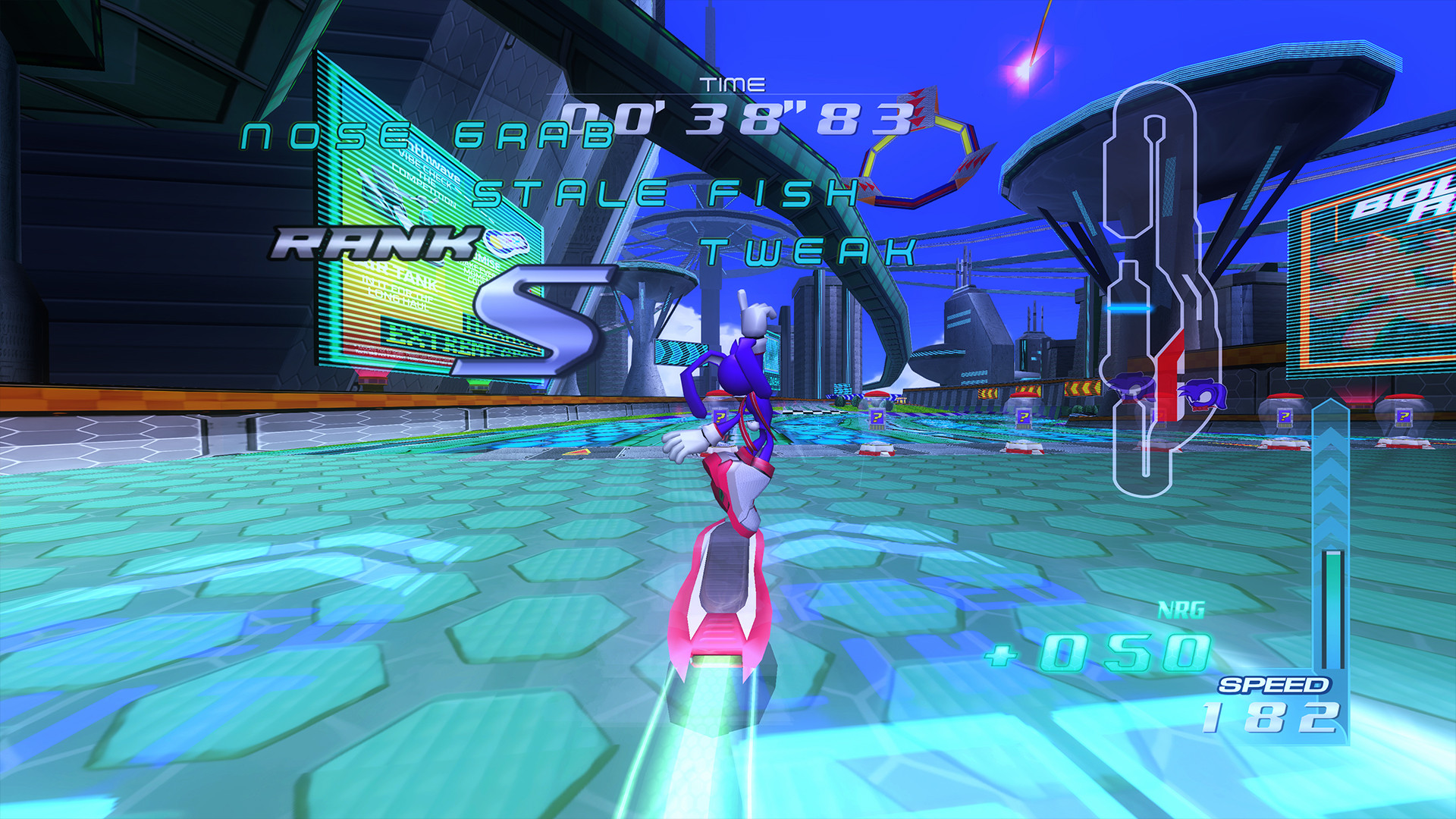 Dash Riders Mod for Sonic Riders (PC) | SR-PC Mods