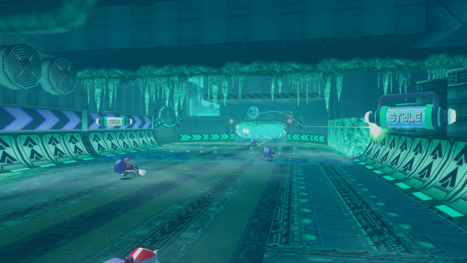 Dash Riders Mod for Sonic Riders (PC) | SR-PC Mods