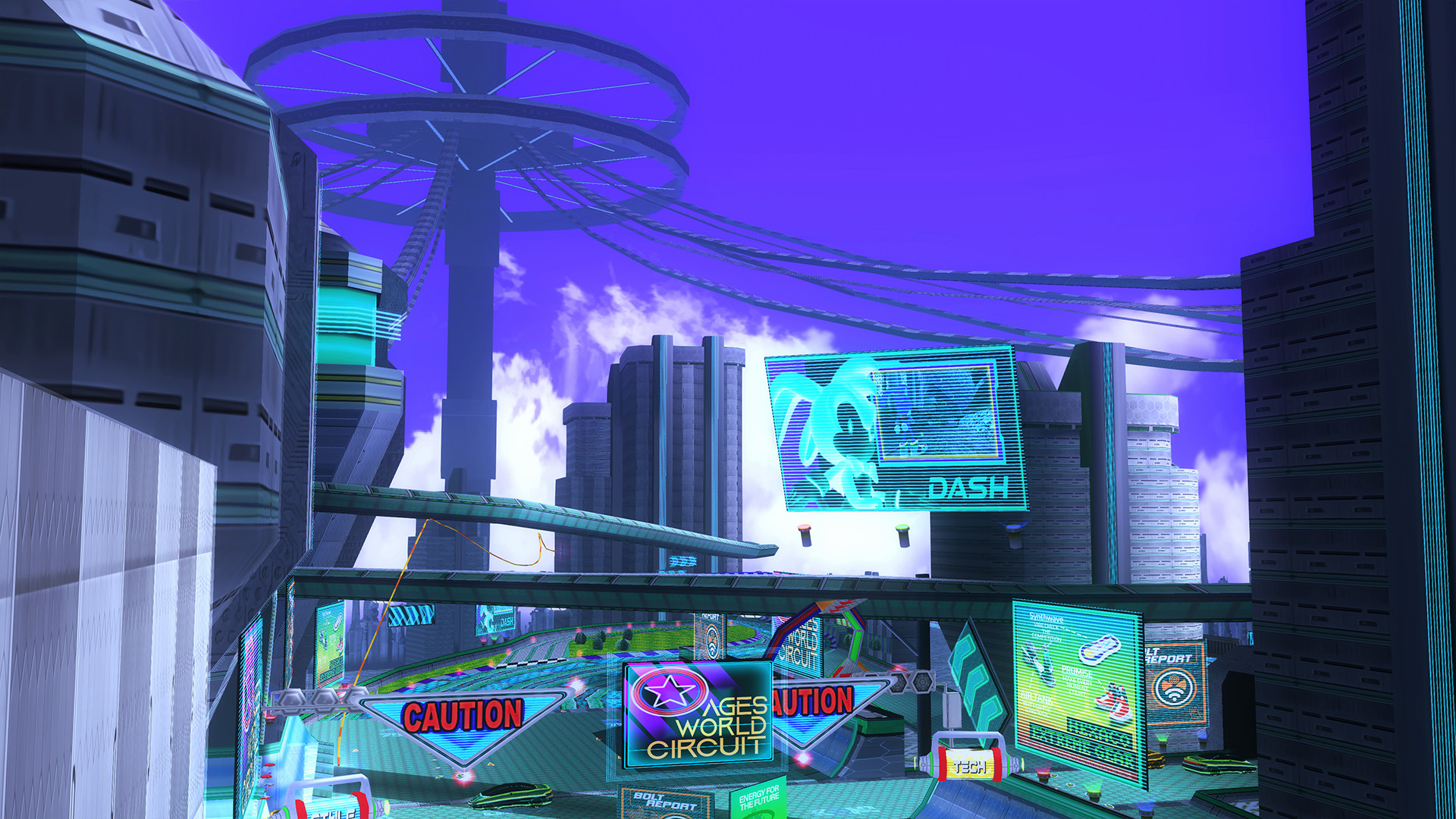 Dash Riders Mod for Sonic Riders (PC) | SR-PC Mods