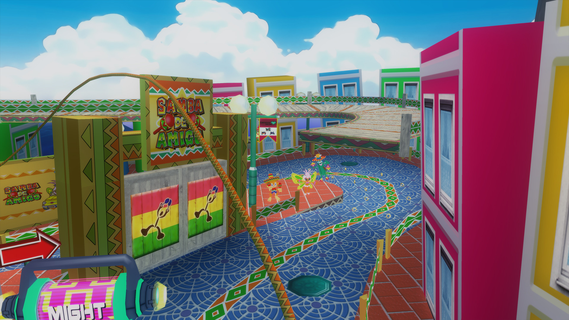 Dash Riders Mod for Sonic Riders (PC) | SR-PC Mods