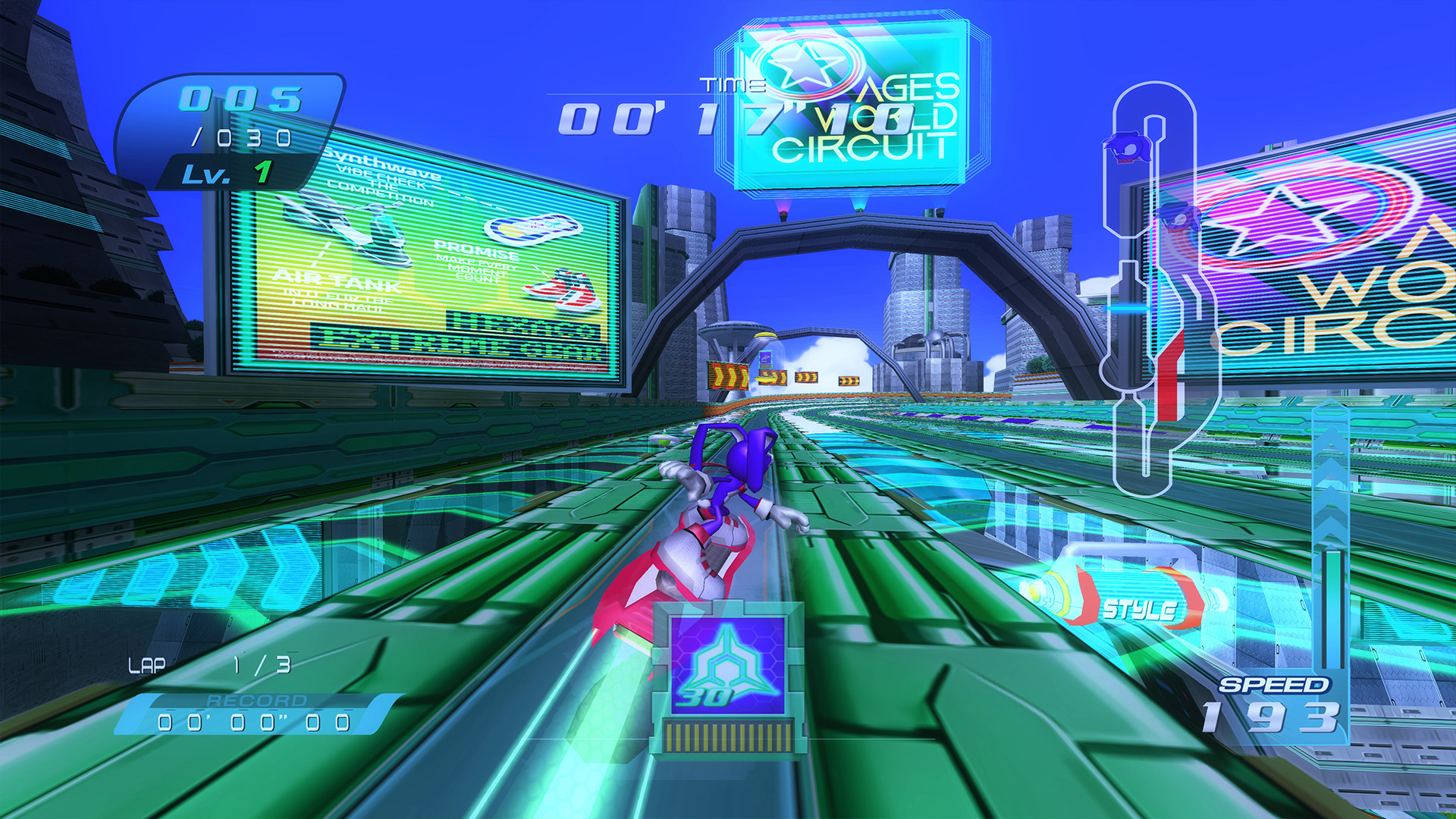 Dash Riders Mod for Sonic Riders (PC) | SR-PC Mods