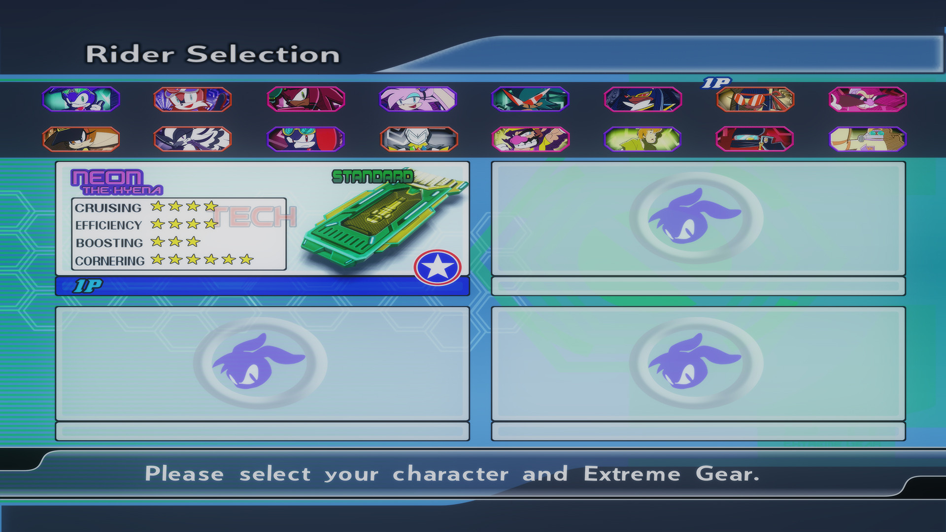 Dash Riders Mod for Sonic Riders (PC) | SR-PC Mods