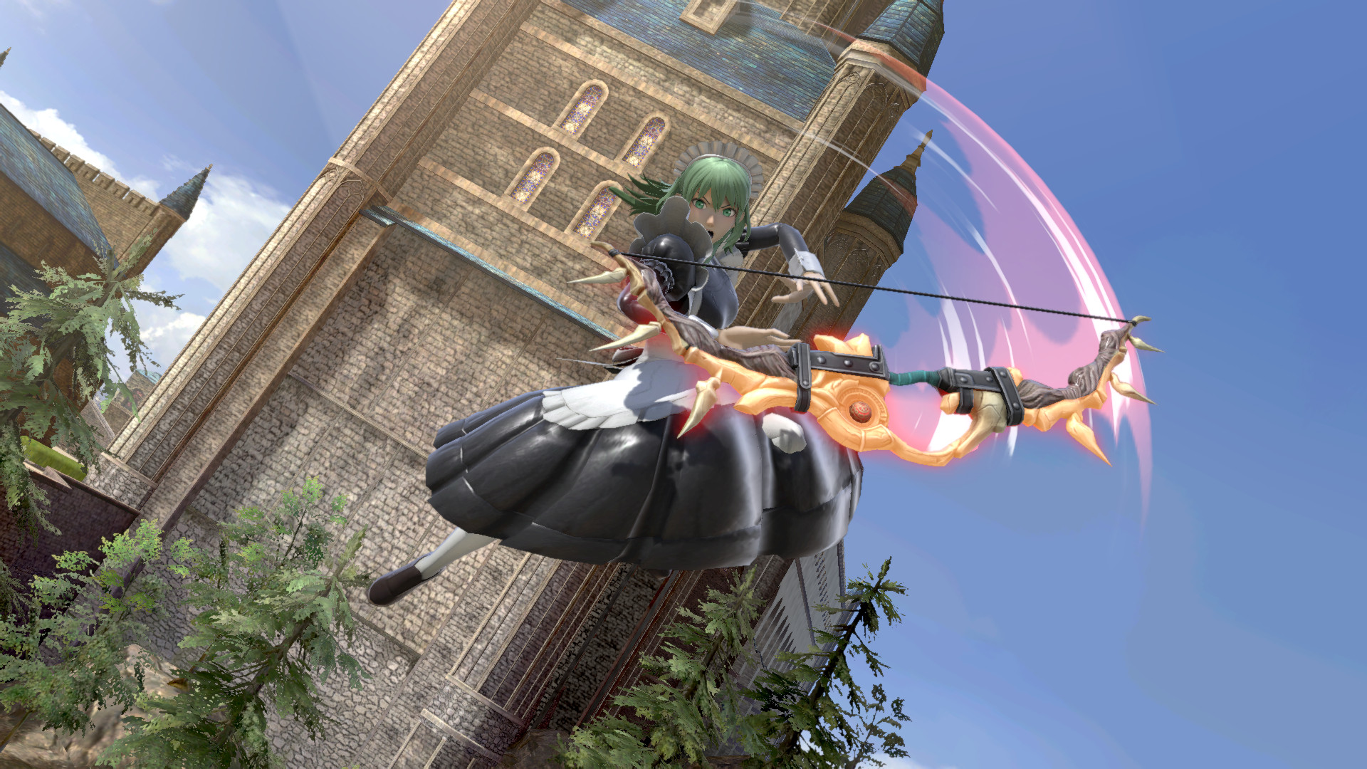 Byleth - Servant Attire Mod for Super Smash Bros. Ultimate | SSBU Mods