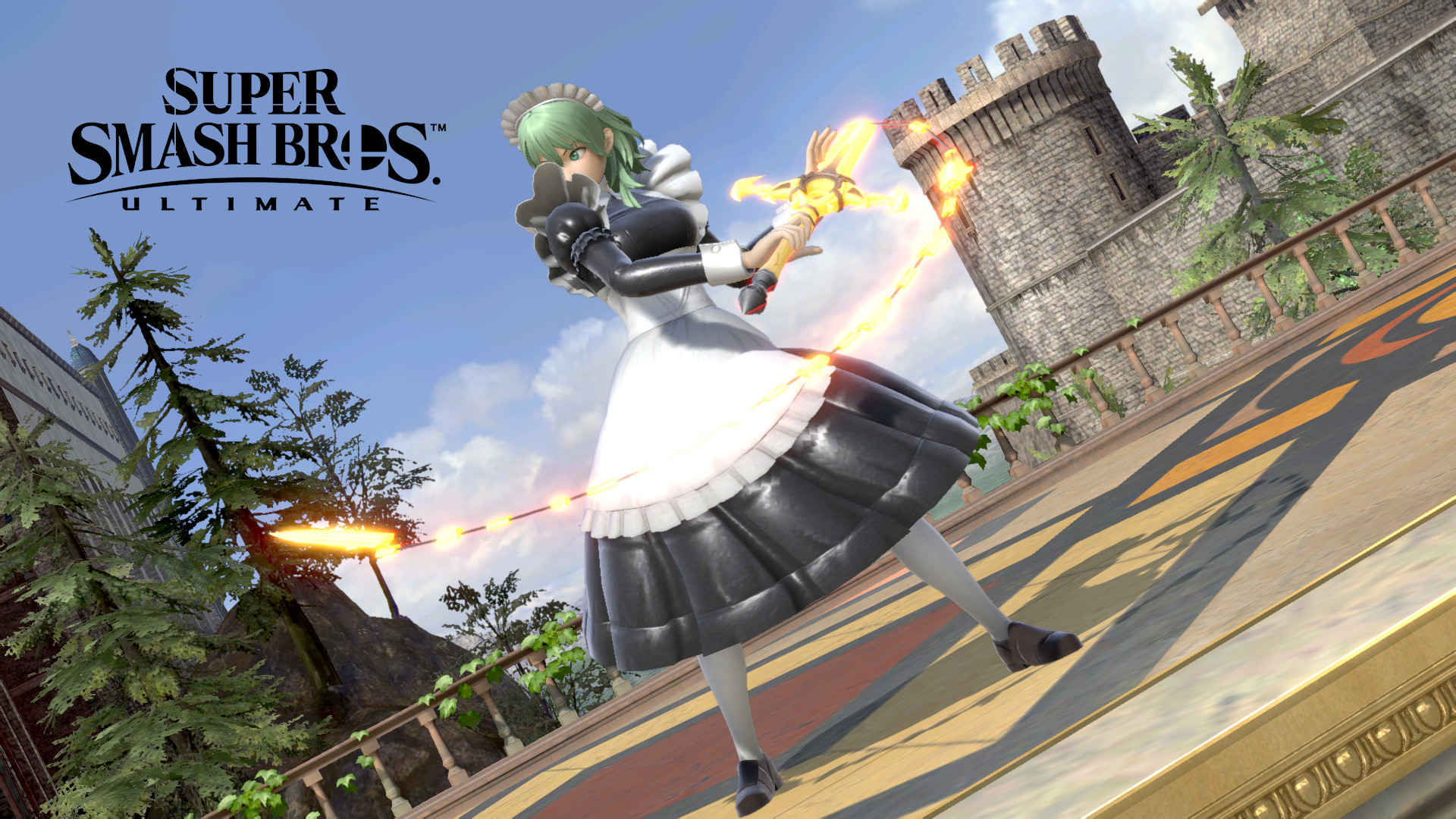 Byleth - Servant Attire Mod for Super Smash Bros. Ultimate | SSBU Mods