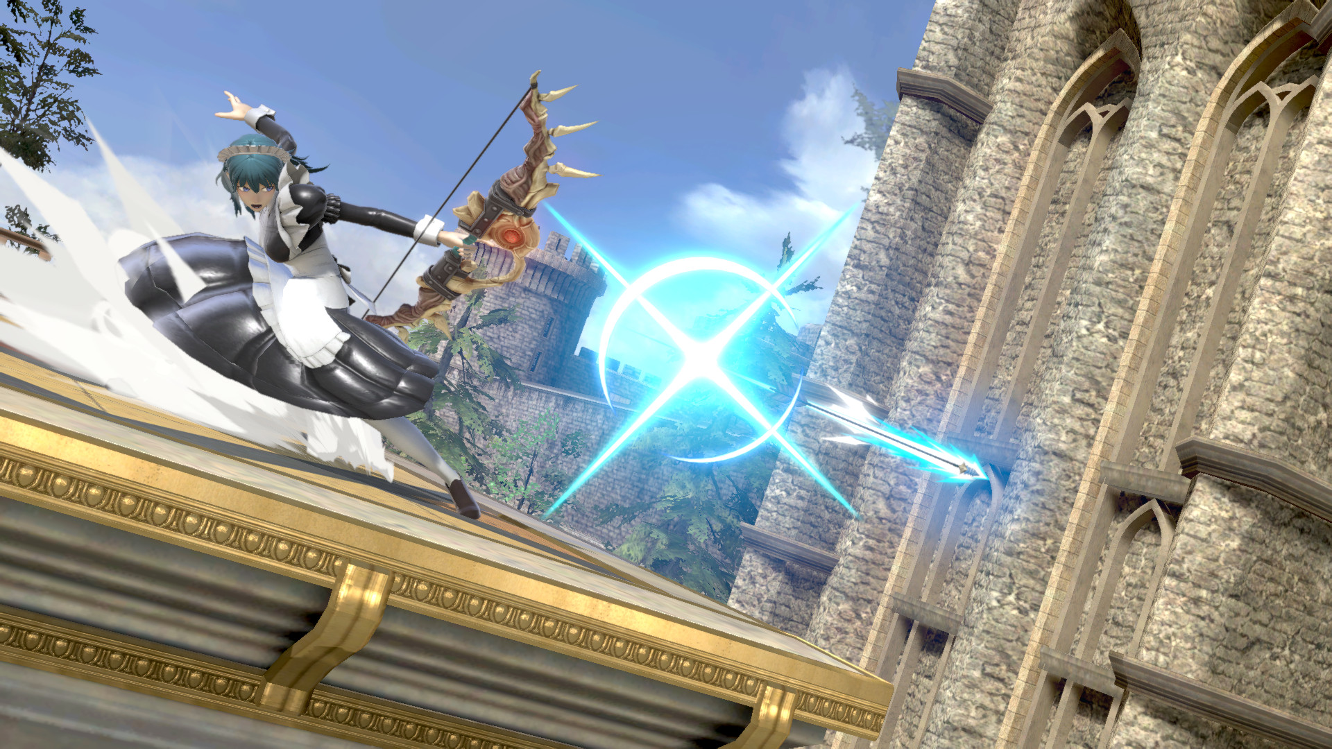 Byleth - Servant Attire Mod for Super Smash Bros. Ultimate | SSBU Mods