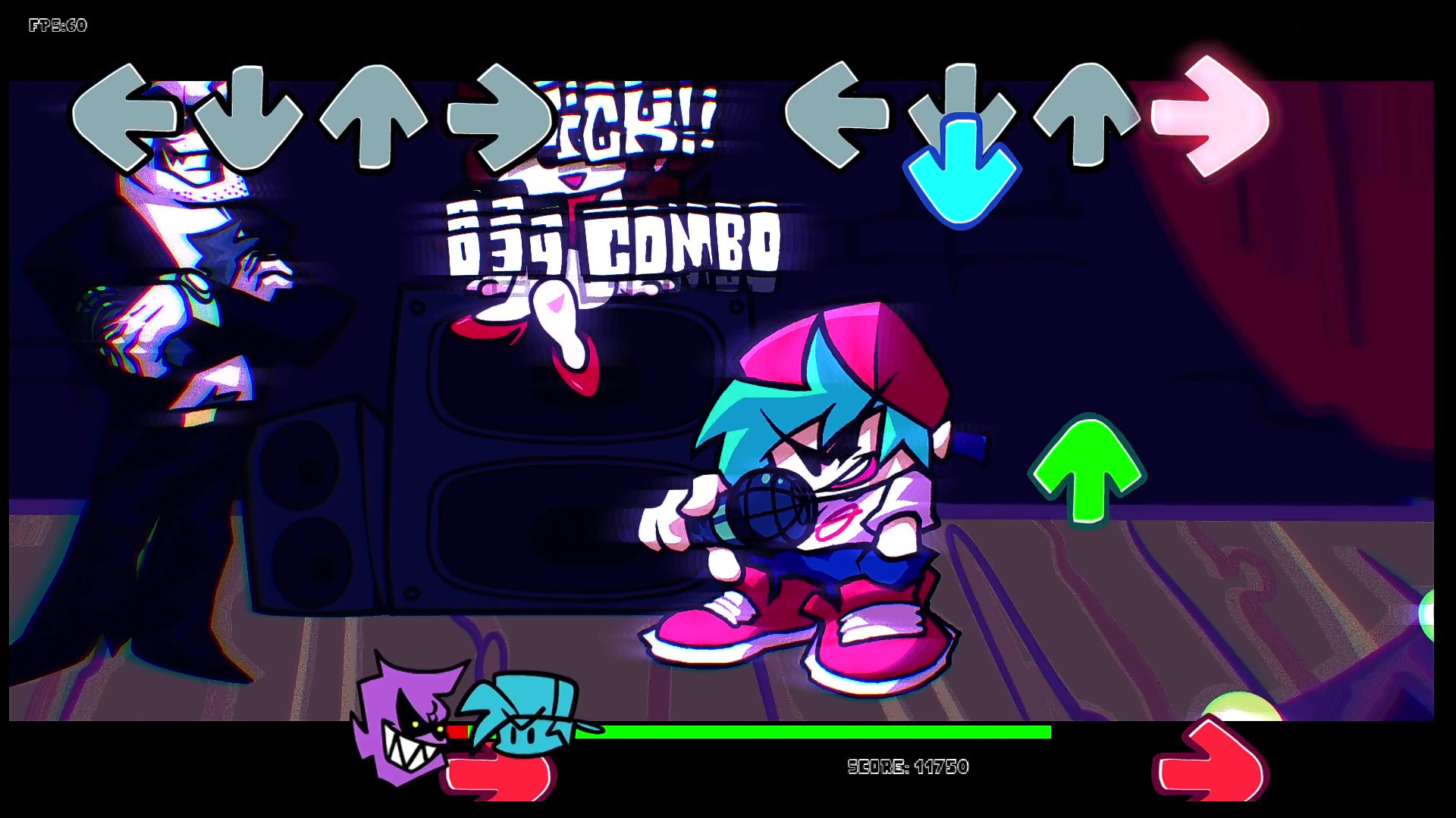 Downtown Philly FanCharts Mod for Friday Night Funkin' | FNF Mods