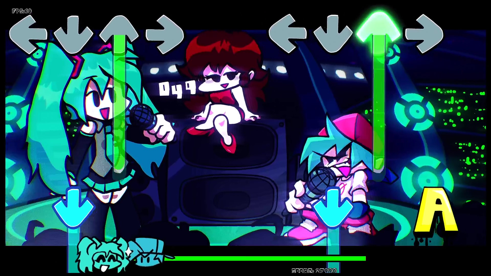 Downtown Philly FanCharts Mod for Friday Night Funkin' | FNF Mods