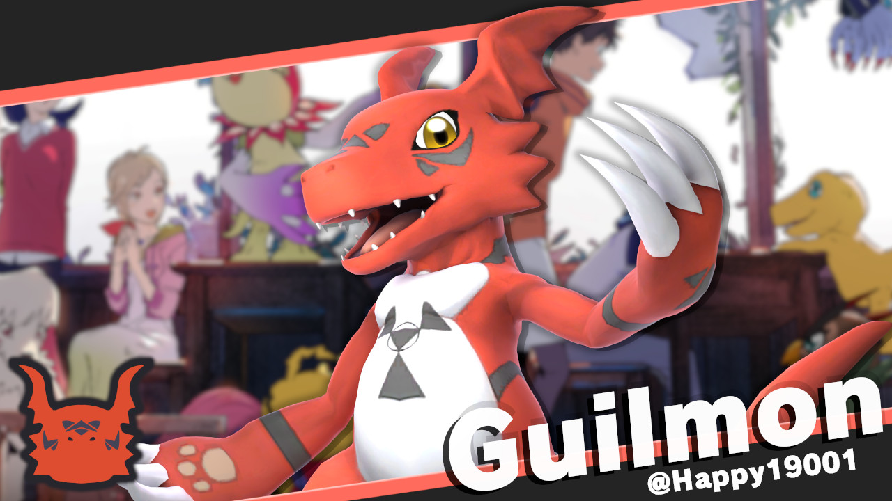 Super Smash Bros Guilmon