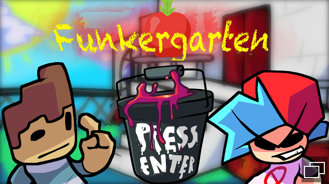 FNF': Funkergarten Mod for Friday Night Funkin' | FNF Mods