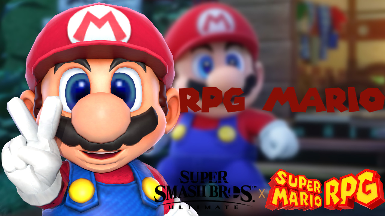 RPG Mario Mod for Super Smash Bros. Ultimate | SSBU Mods