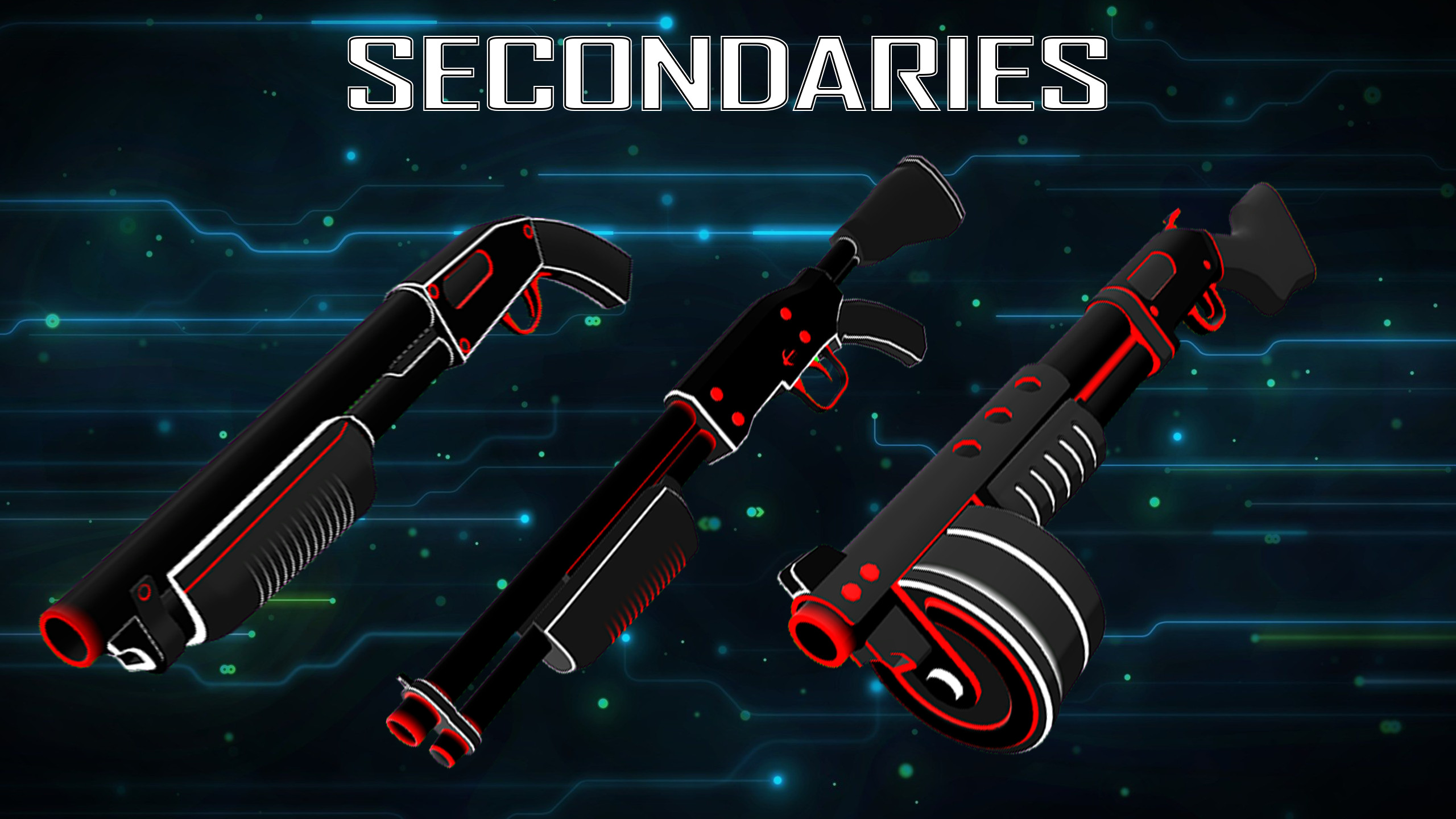 Tron Fortress Weapon Pack - Heavy Mod for Team Fortress 2 | TF2 Mods