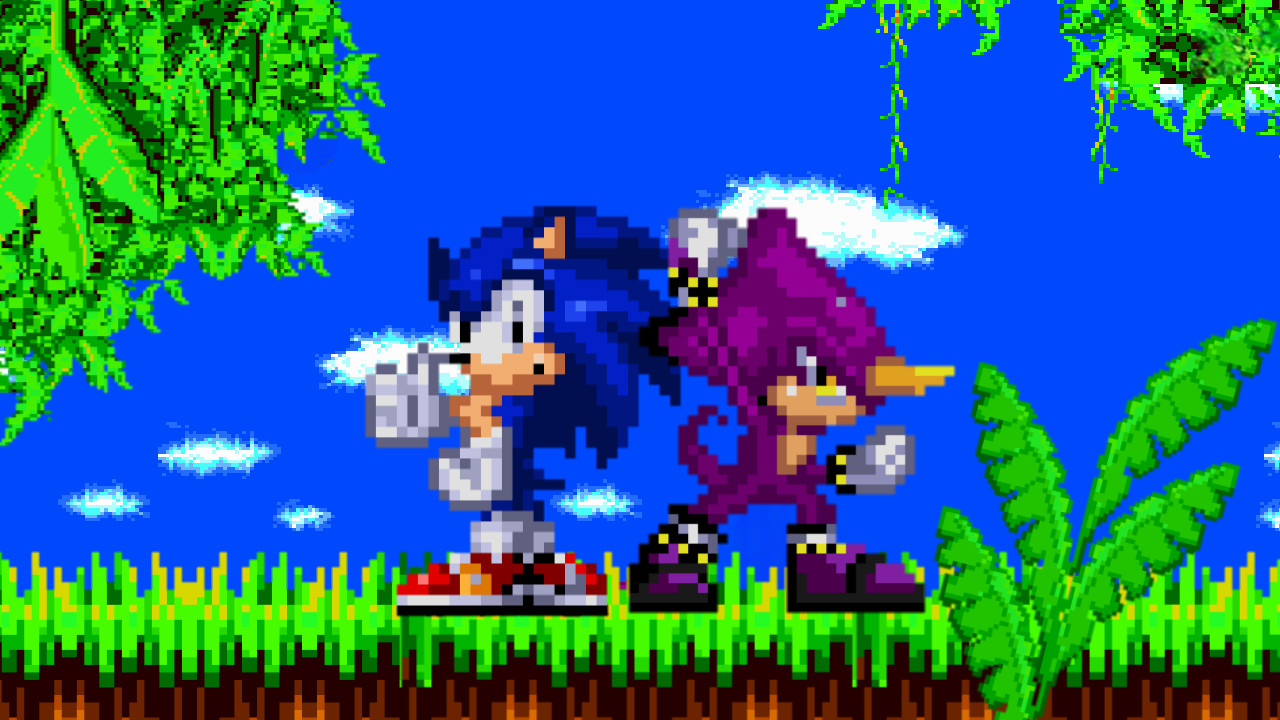 Modgen Duo Mod for Sonic 3 A.I.R. | S3AIR Mods