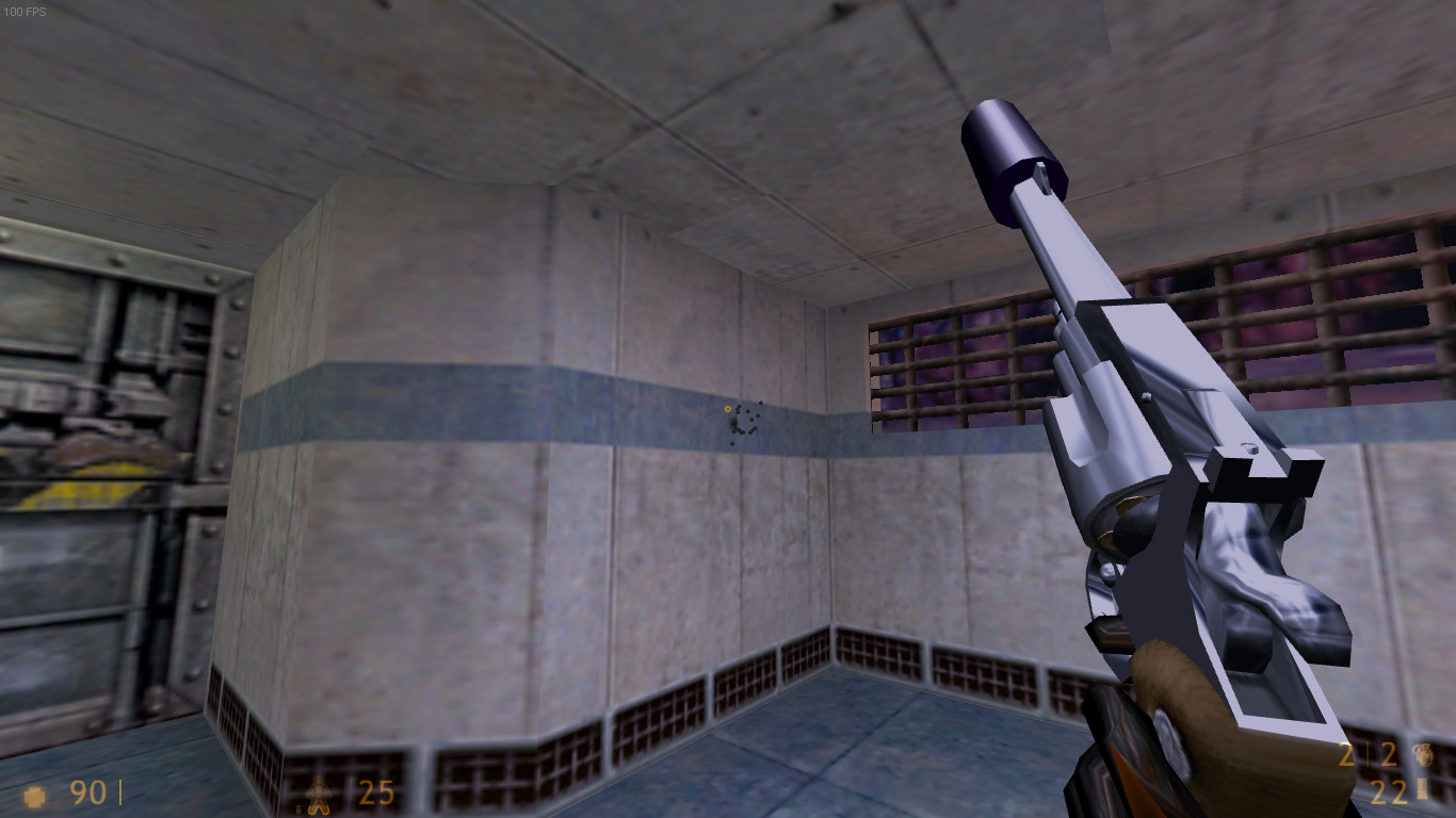 Silenced revolver m1895; Mod for Team Fortress Classic | TFC Mods