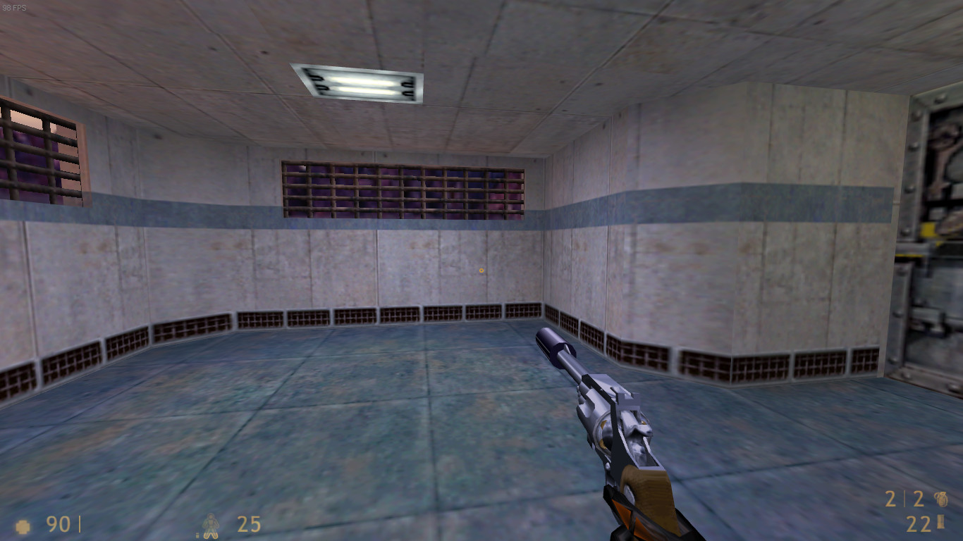 Silenced revolver m1895; Mod for Team Fortress Classic | TFC Mods