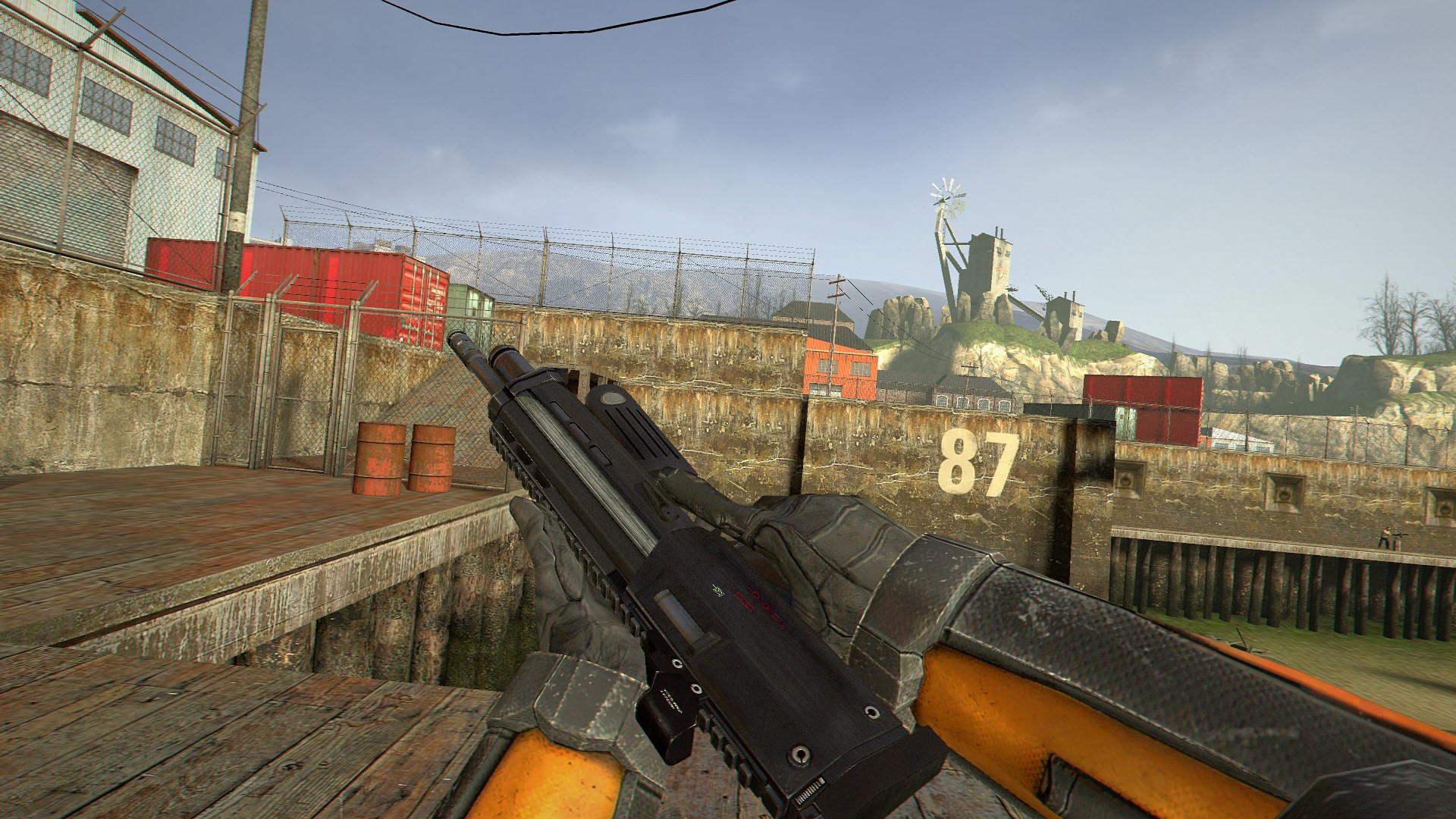 DEFAULT HL2 - MMod Version Mod for Half-Life 2: MMod | HL2:MMod Mods