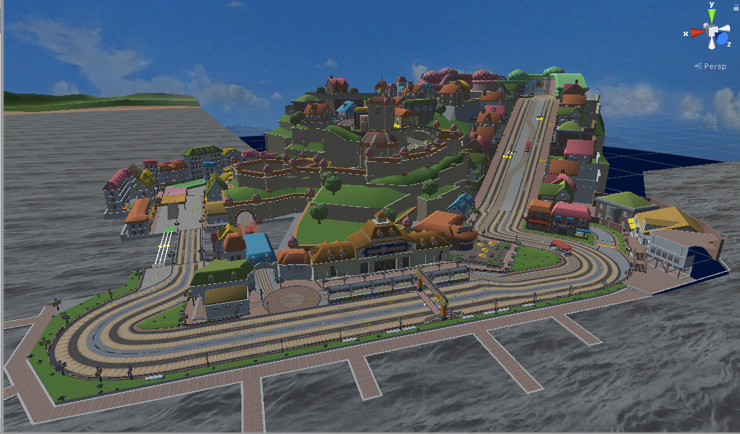 Toad Harbor Mod for Sonic the Hedgehog: Project '06 | Sonic P-06 Mods