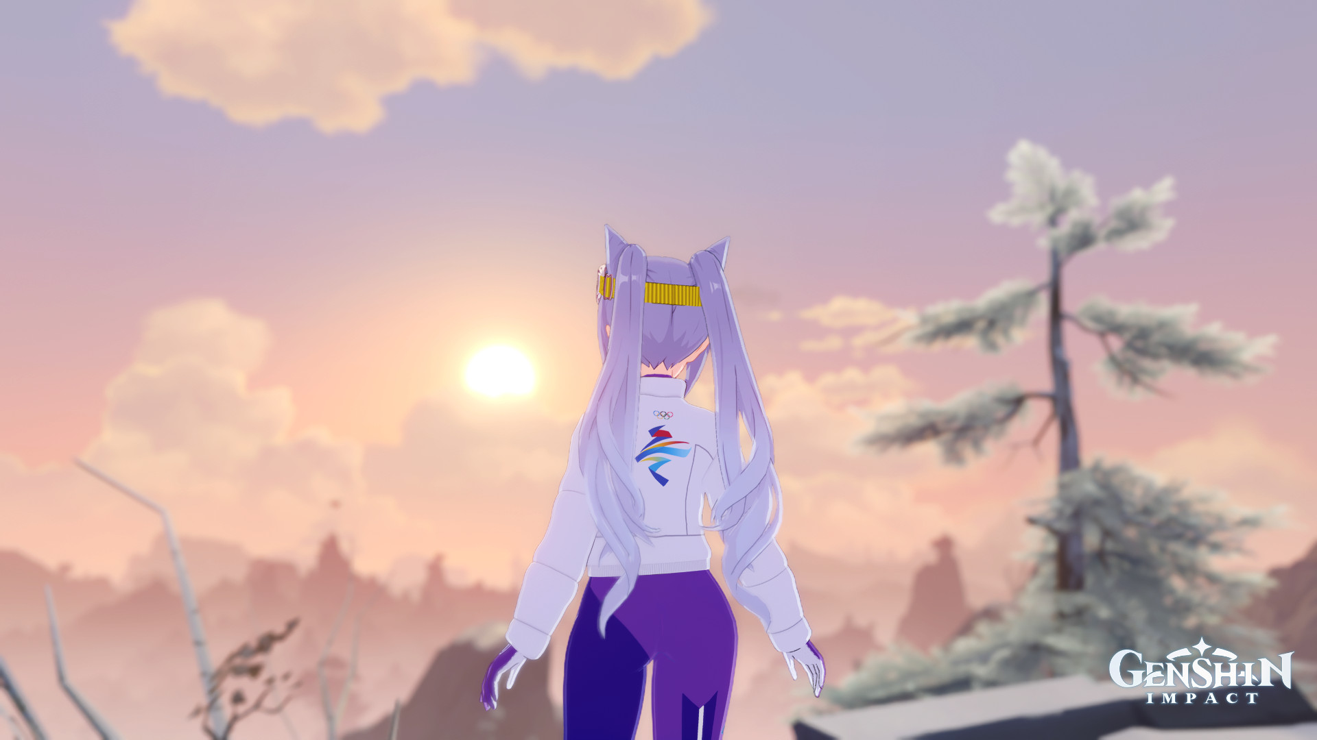 Keqing Winter Olympics Mod for Genshin Impact | GI Mods