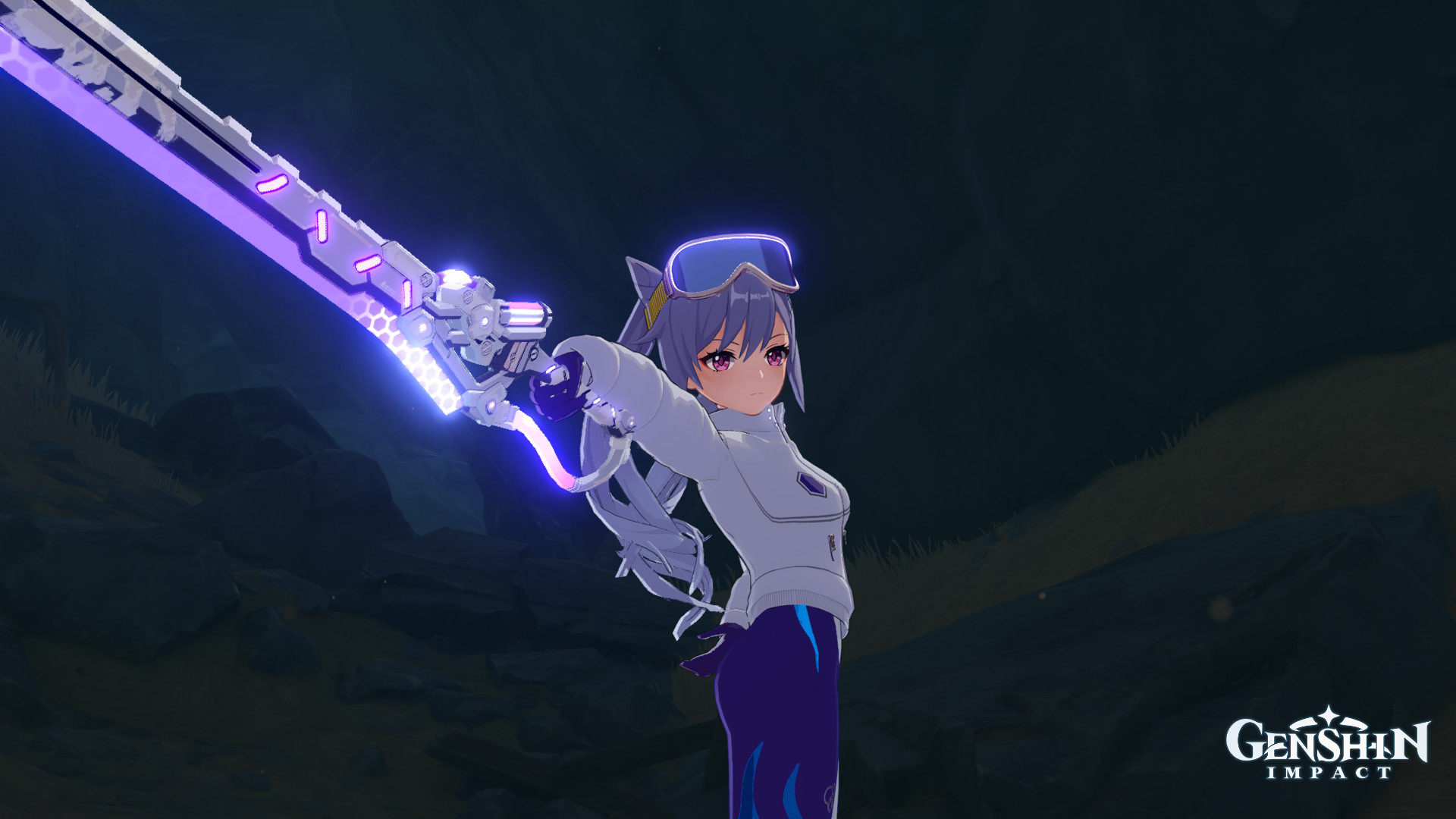 Keqing Winter Olympics Mod for Genshin Impact | GI Mods