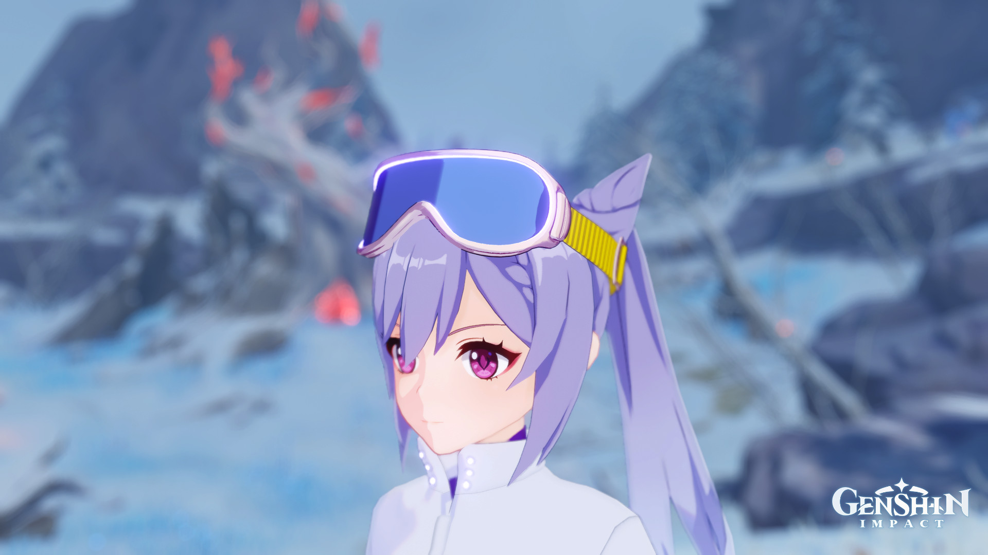 Keqing Winter Olympics Mod for Genshin Impact | GI Mods