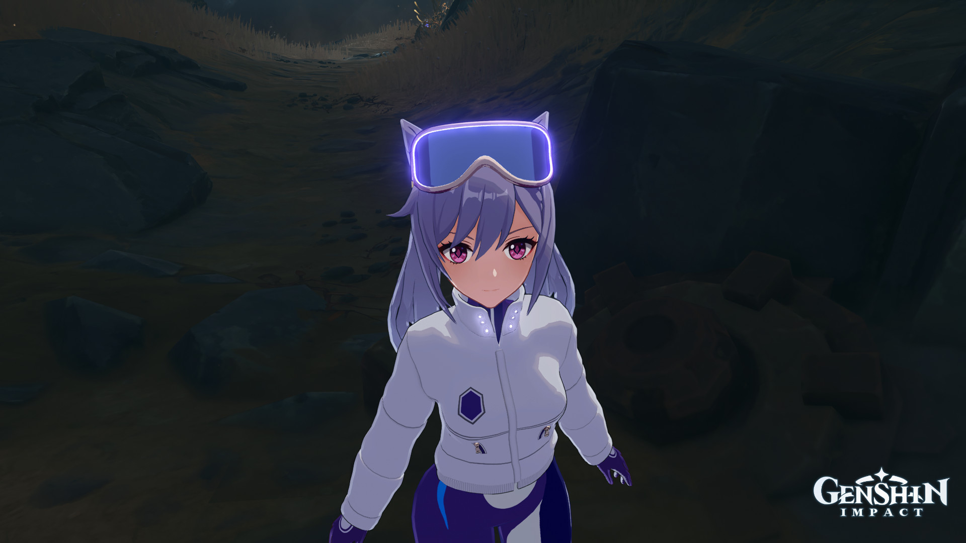 Keqing Winter Olympics Mod for Genshin Impact | GI Mods