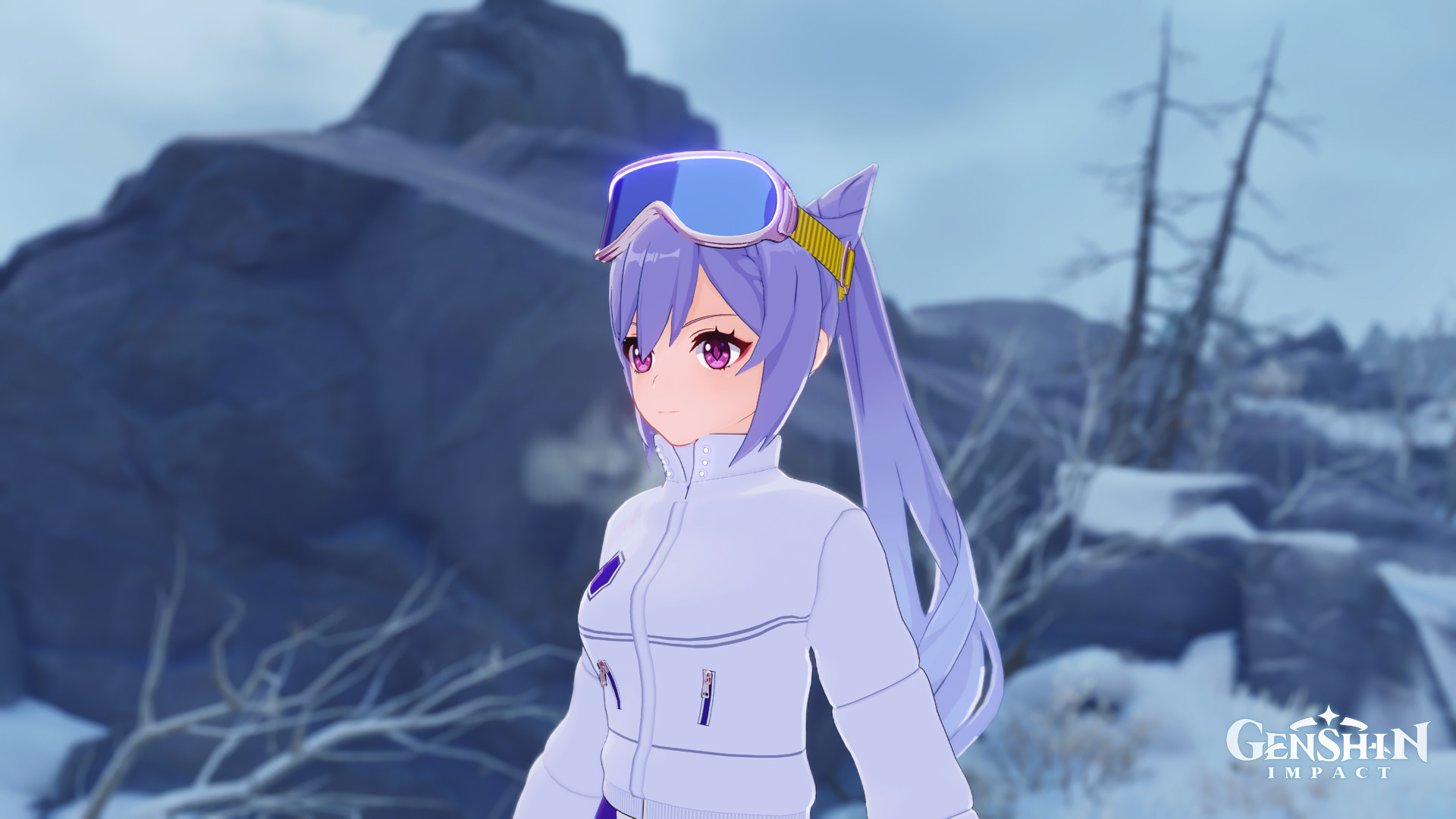 Keqing Winter Olympics Mod for Genshin Impact | GI Mods