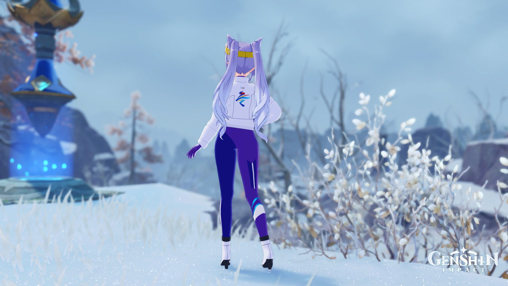 Keqing Winter Olympics Mod for Genshin Impact | GI Mods