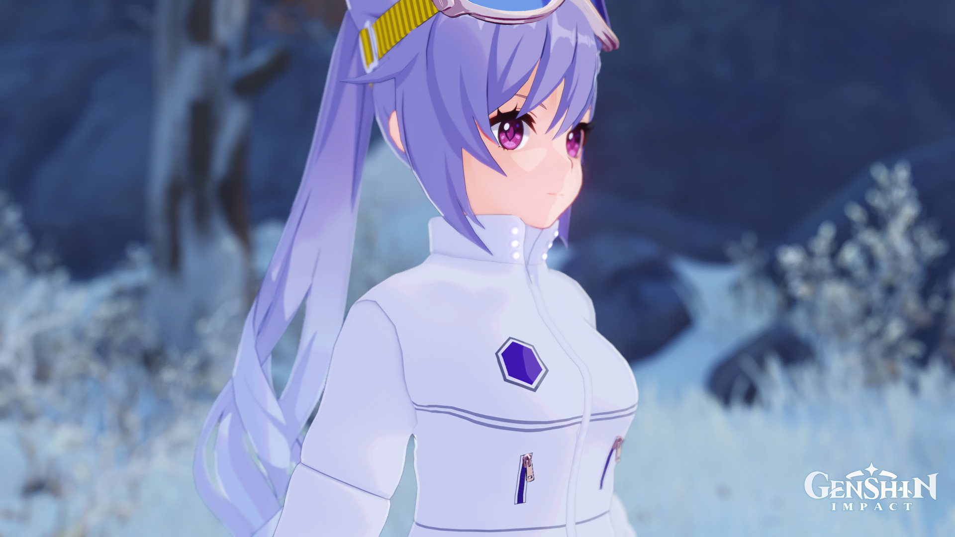 Keqing Winter Olympics Mod for Genshin Impact | GI Mods