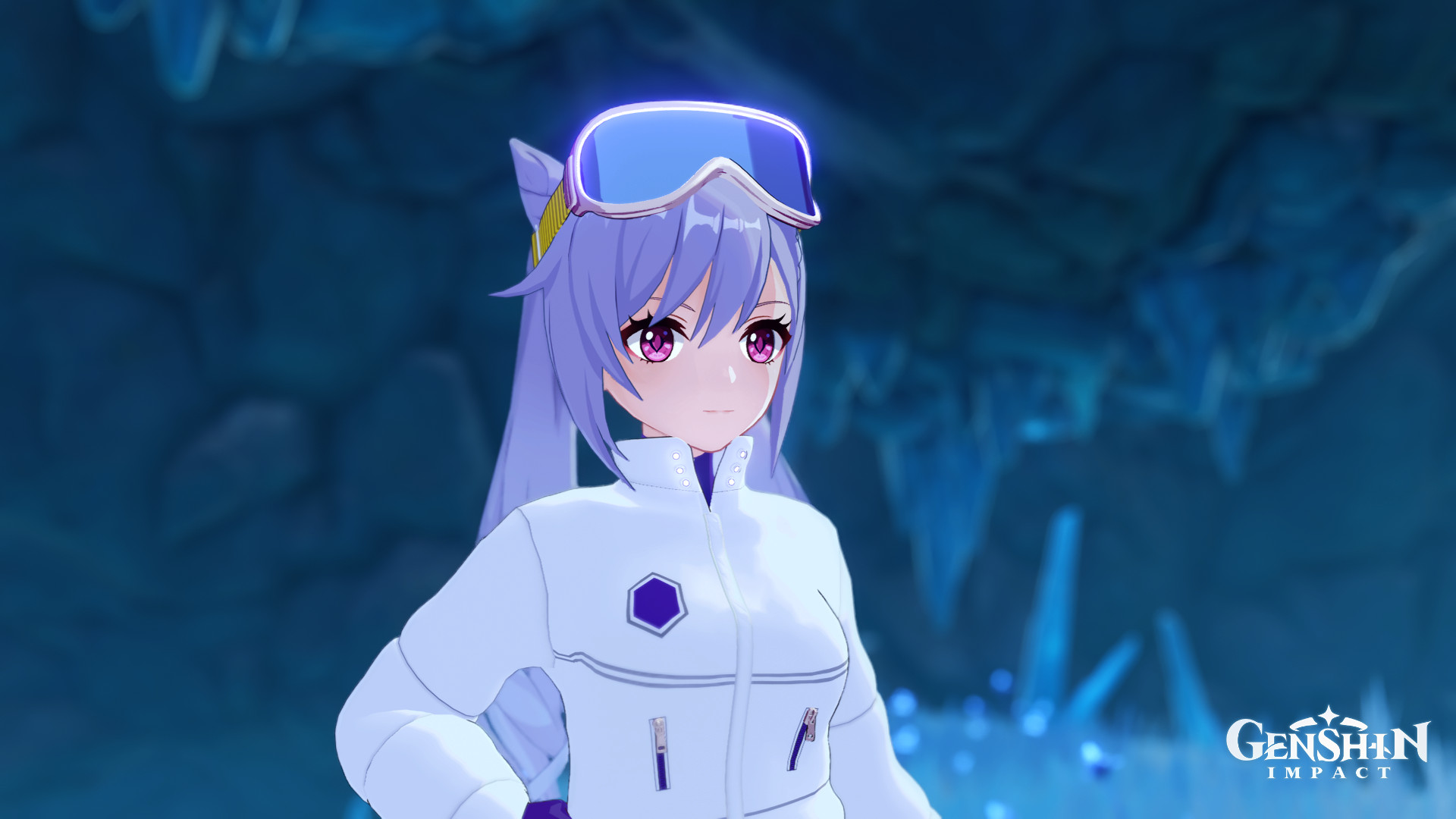 Keqing Winter Olympics Mod for Genshin Impact | GI Mods