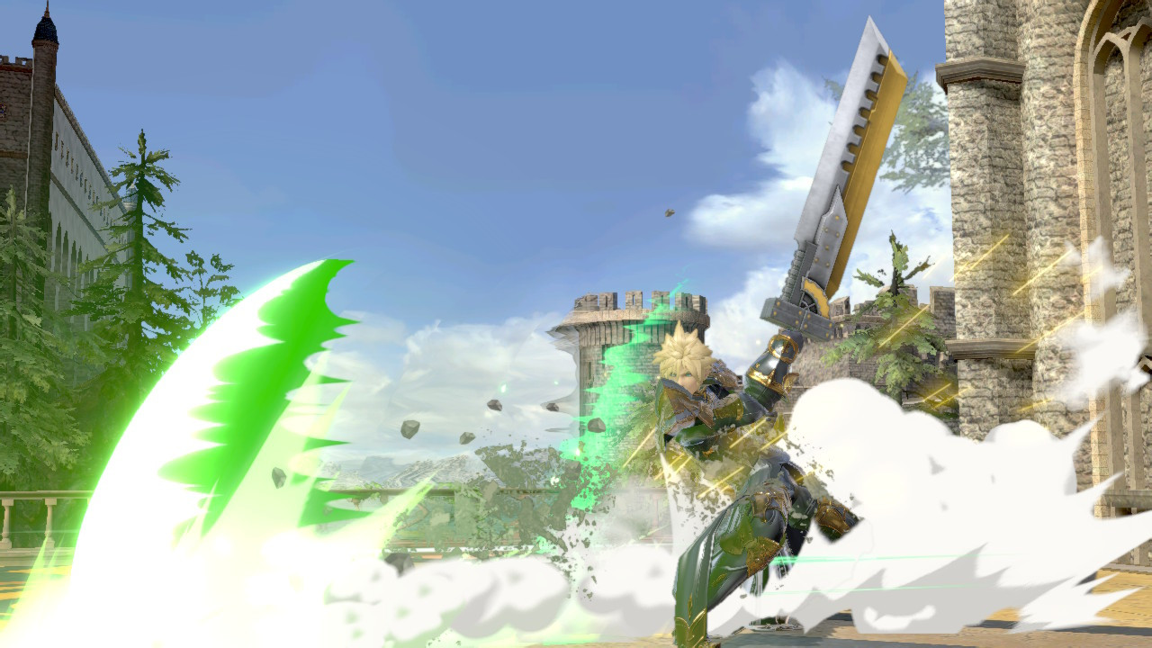 Onyx Shade Cloud Mod for Super Smash Bros. Ultimate | SSBU Mods
