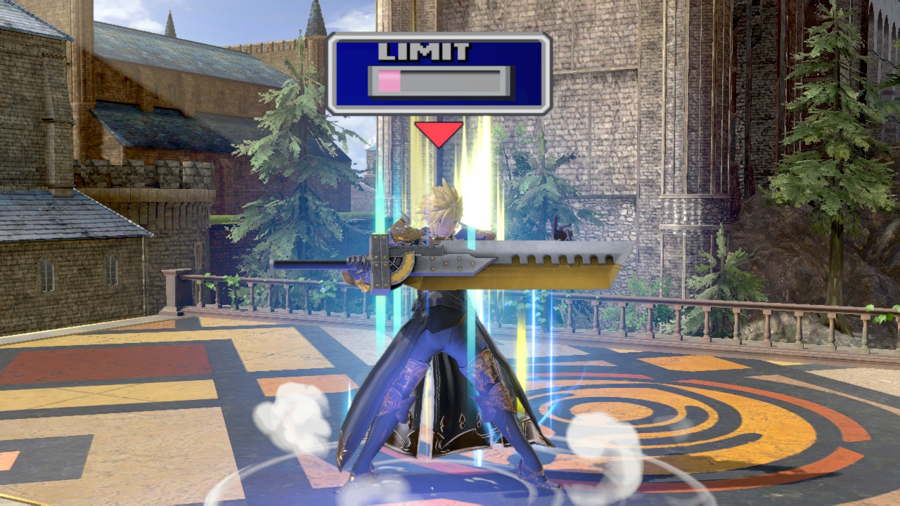 Onyx Shade Cloud Mod for Super Smash Bros. Ultimate | SSBU Mods