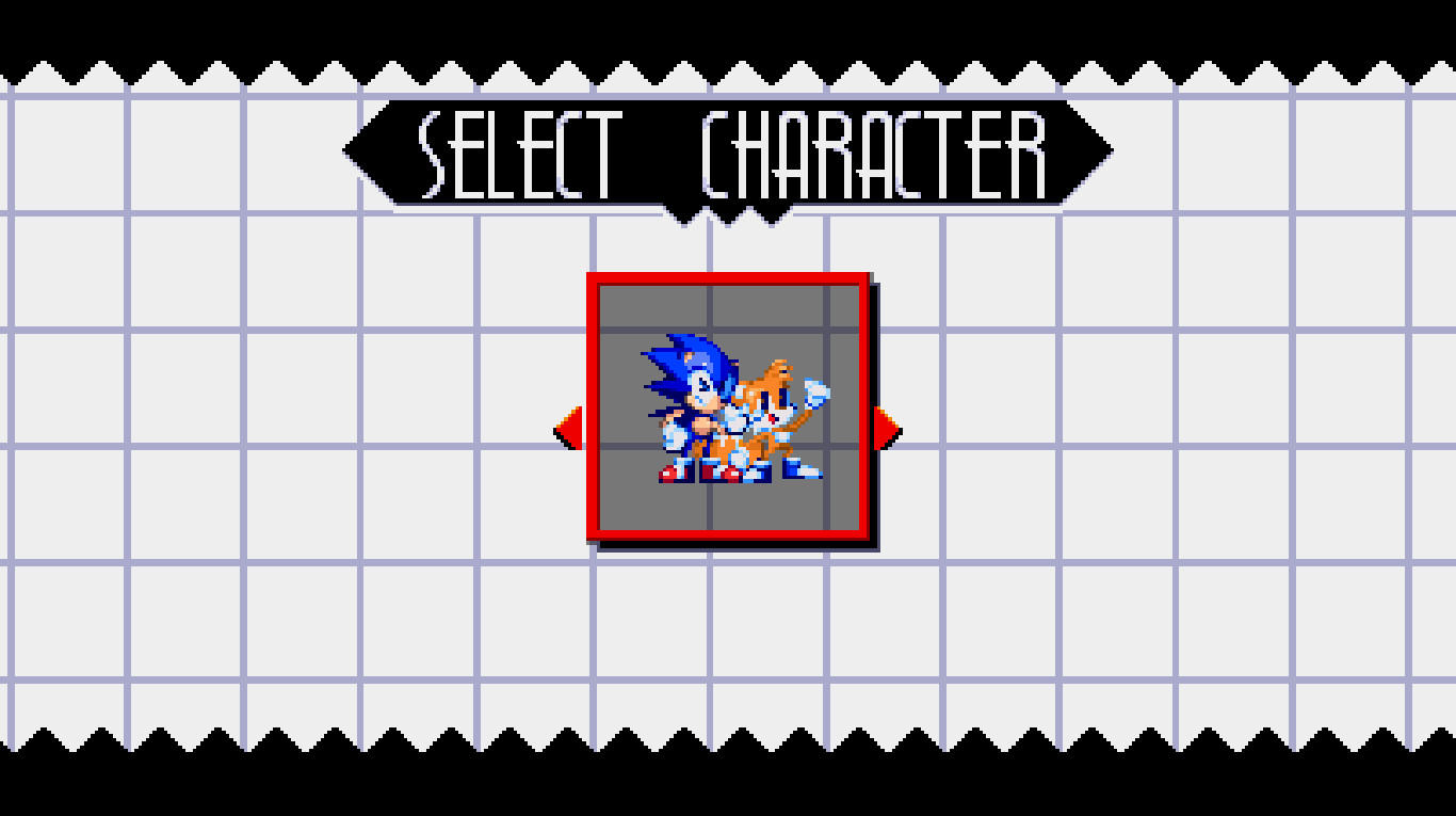 FALLEN STAR SONIC V.1 Mod for Sonic Triple Trouble 16 bit | Sonic TT Mods